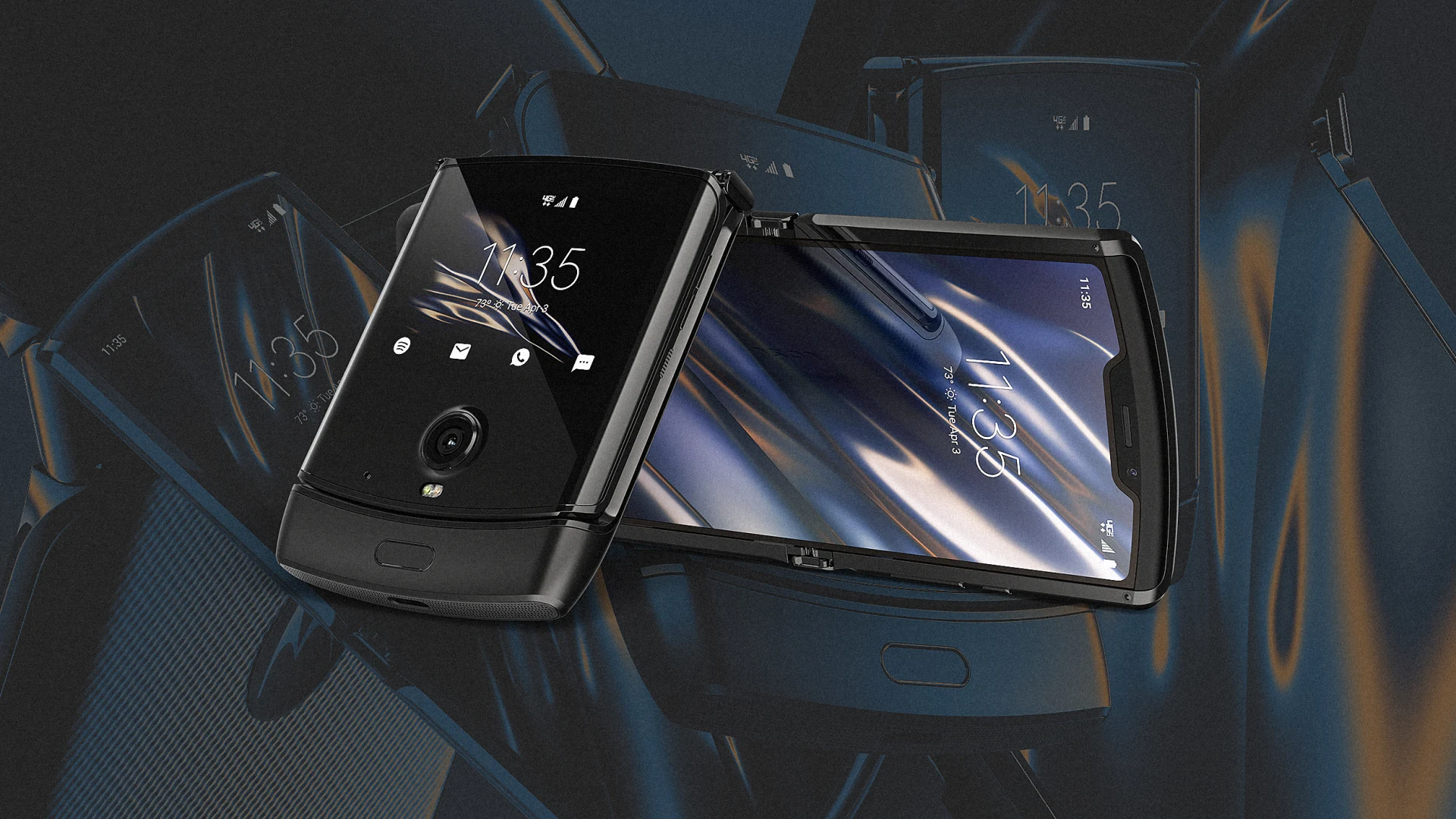 Motorola's new folding Razr phone is a tantalizing glimpse of the post ...
