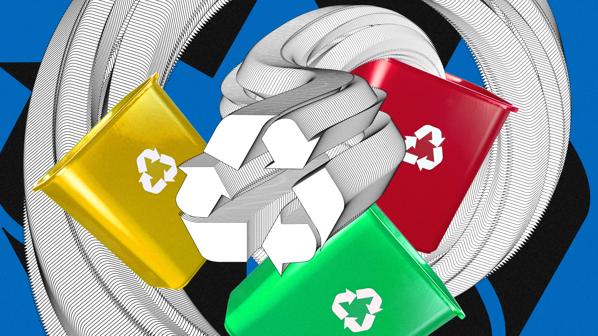 Waste is an enormous problem. But recycling is the wrong solution ...