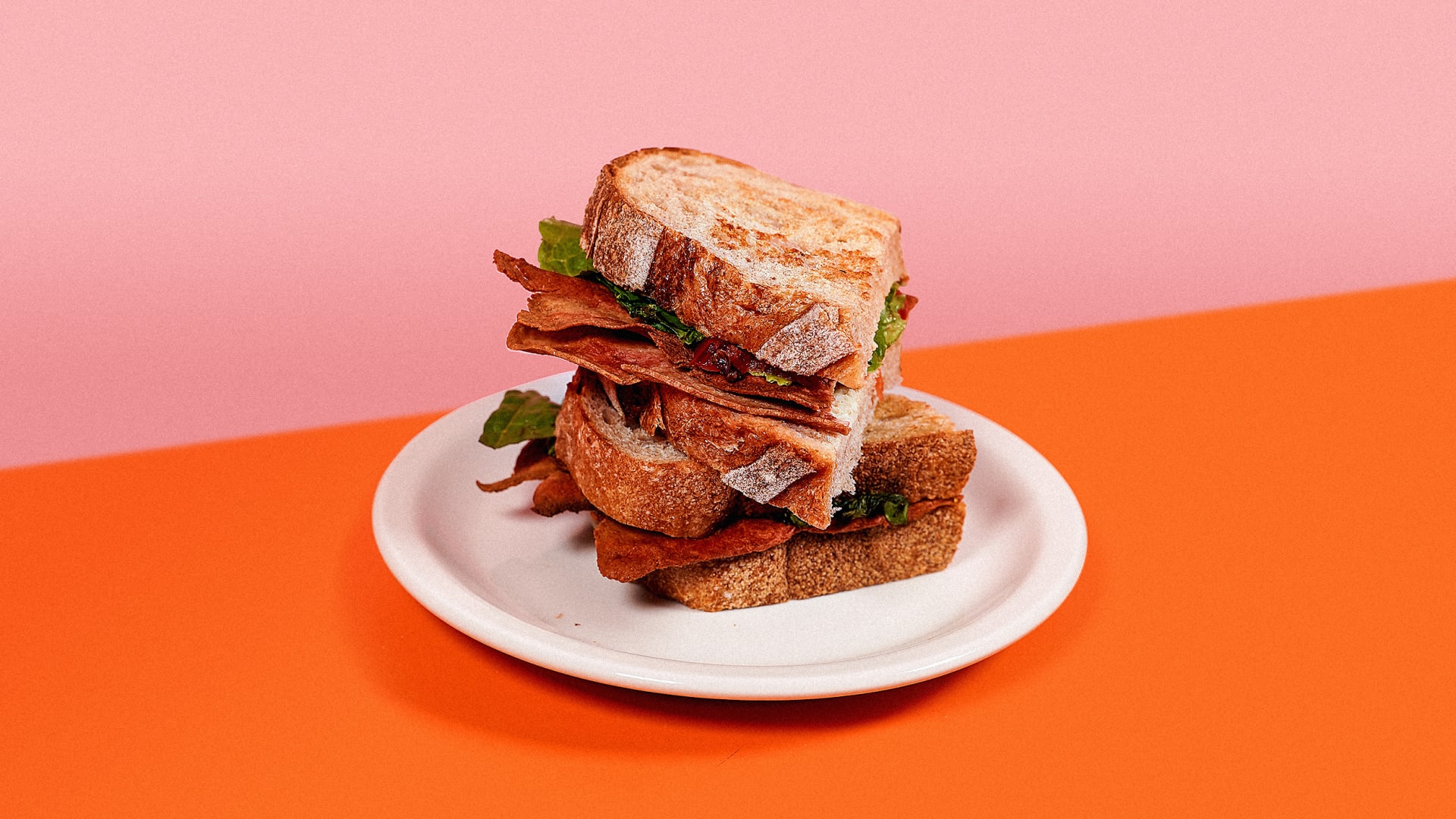 This bacon looks like the real thing as it sizzles—but it's made from ...