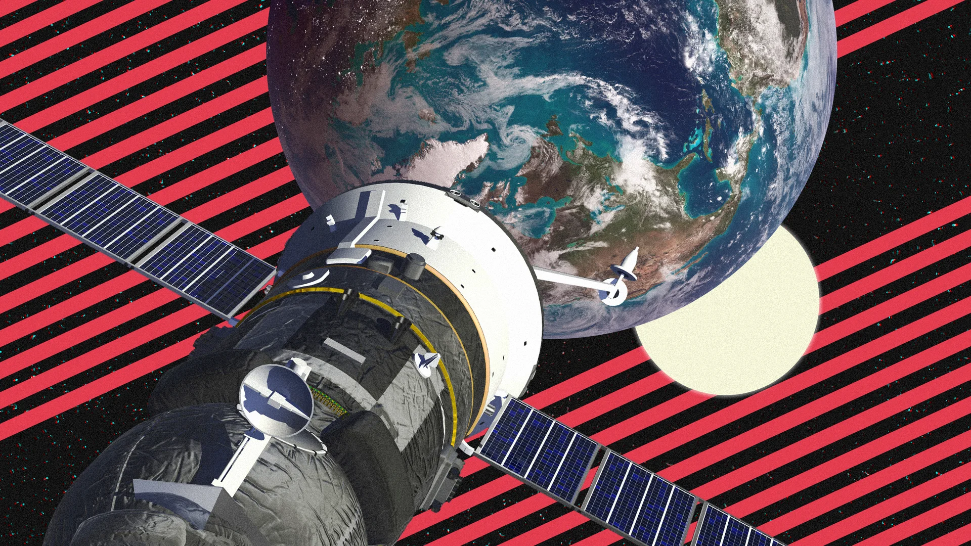 What happens when all the tiny satellites we're shooting into space get ...