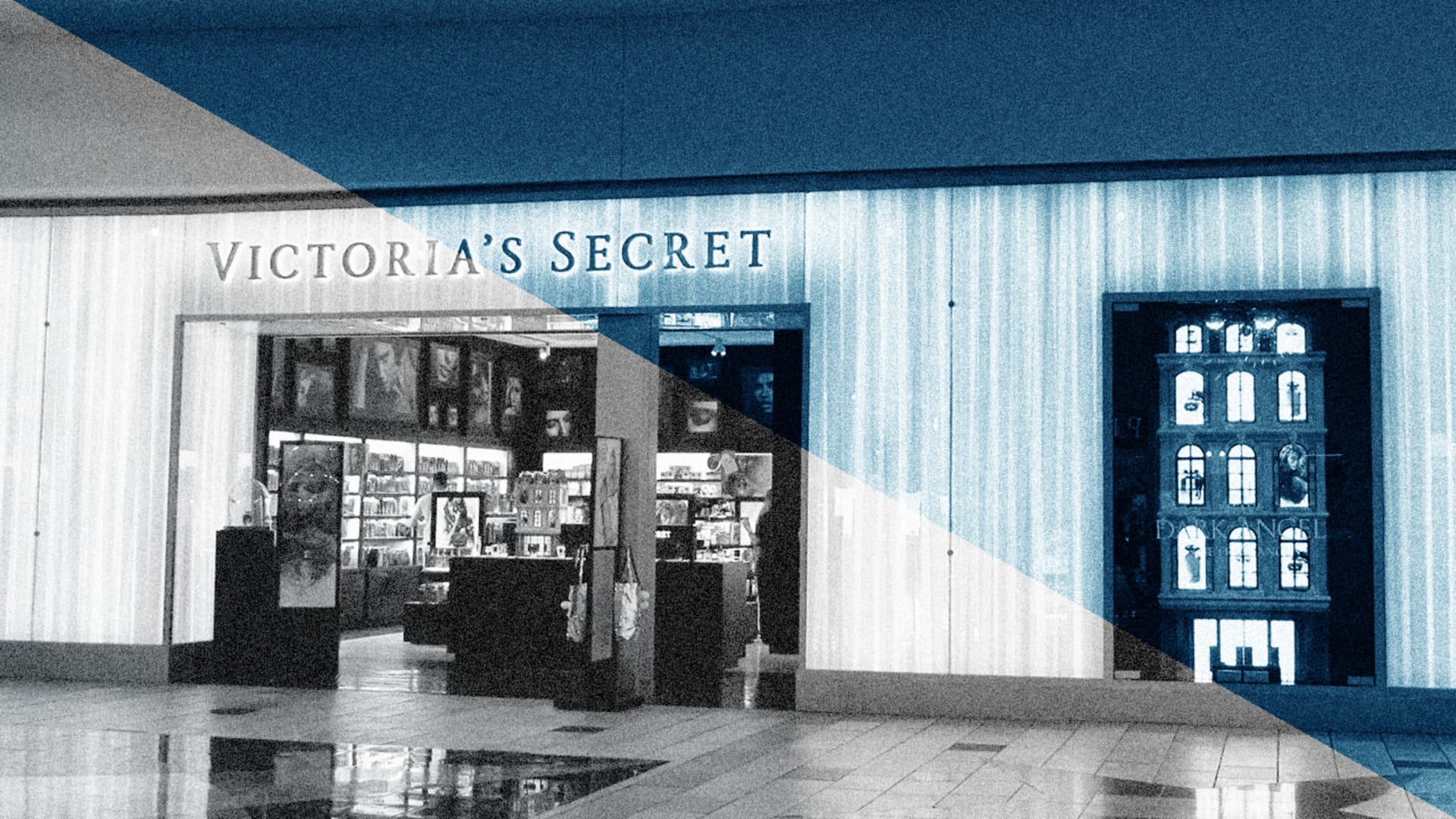 Victoria's Secret owner quietly removes photo of underwear models after ...