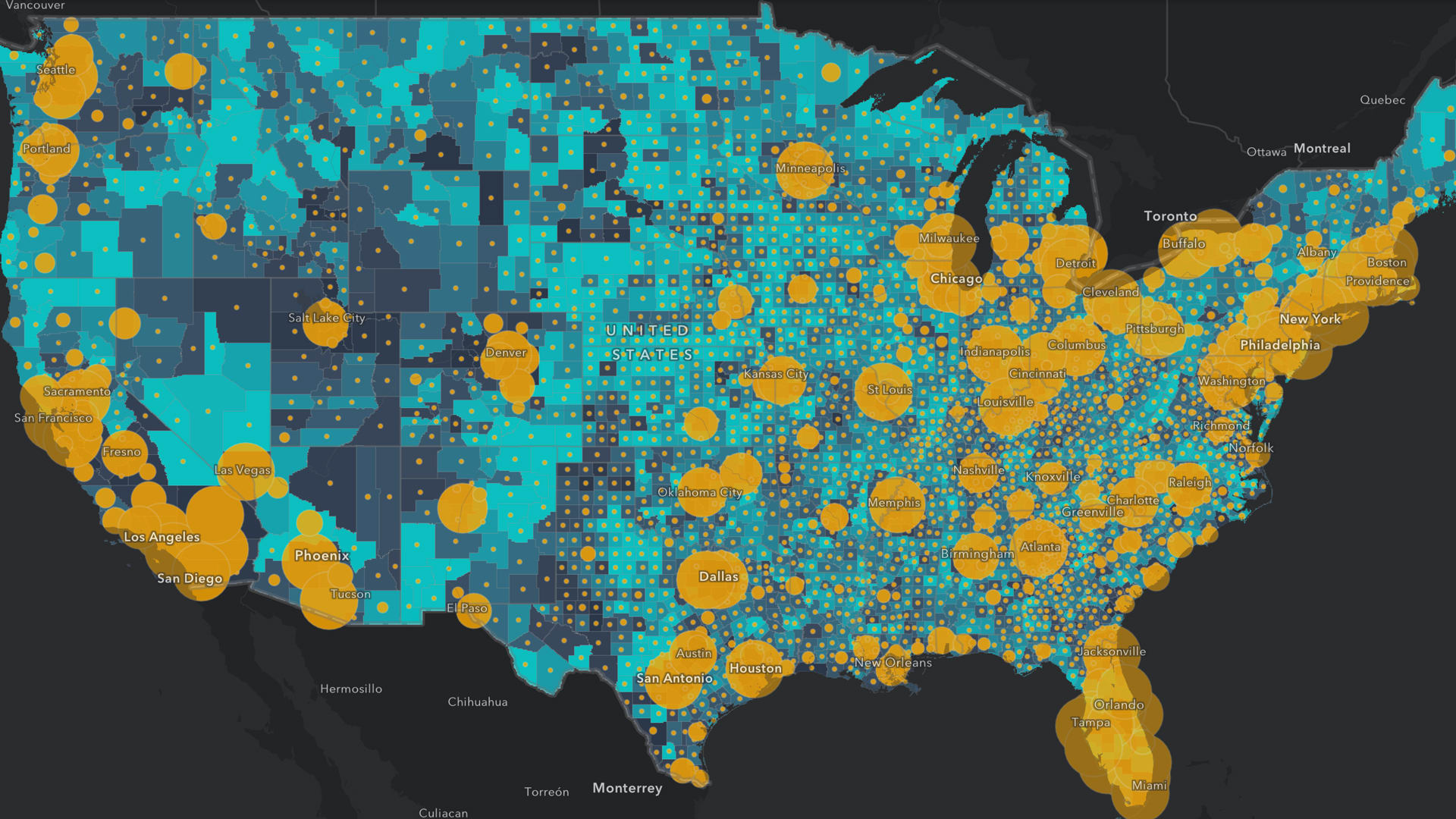 9 maps that show which areas could be more vulnerable to the COVID-19 ...