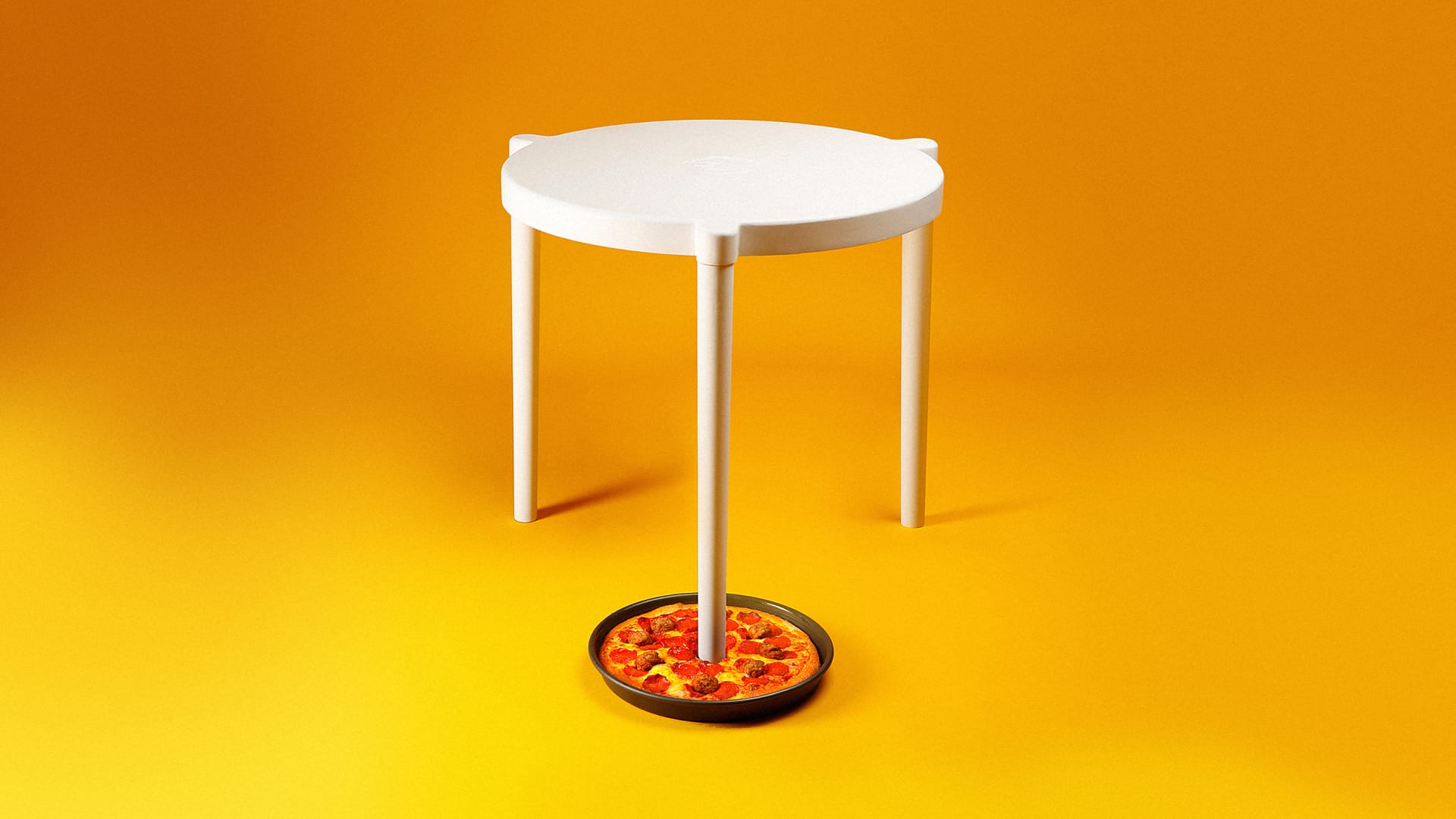 Ikea turned those tiny pizza box tables into real furniture - Fast Company
