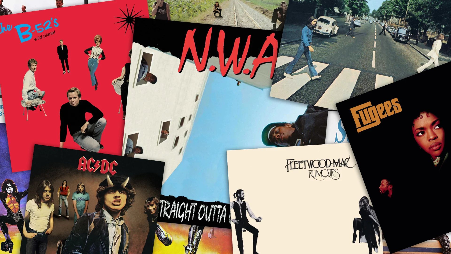 Iconic album covers redesigned to showcase social distancing - Fast Company