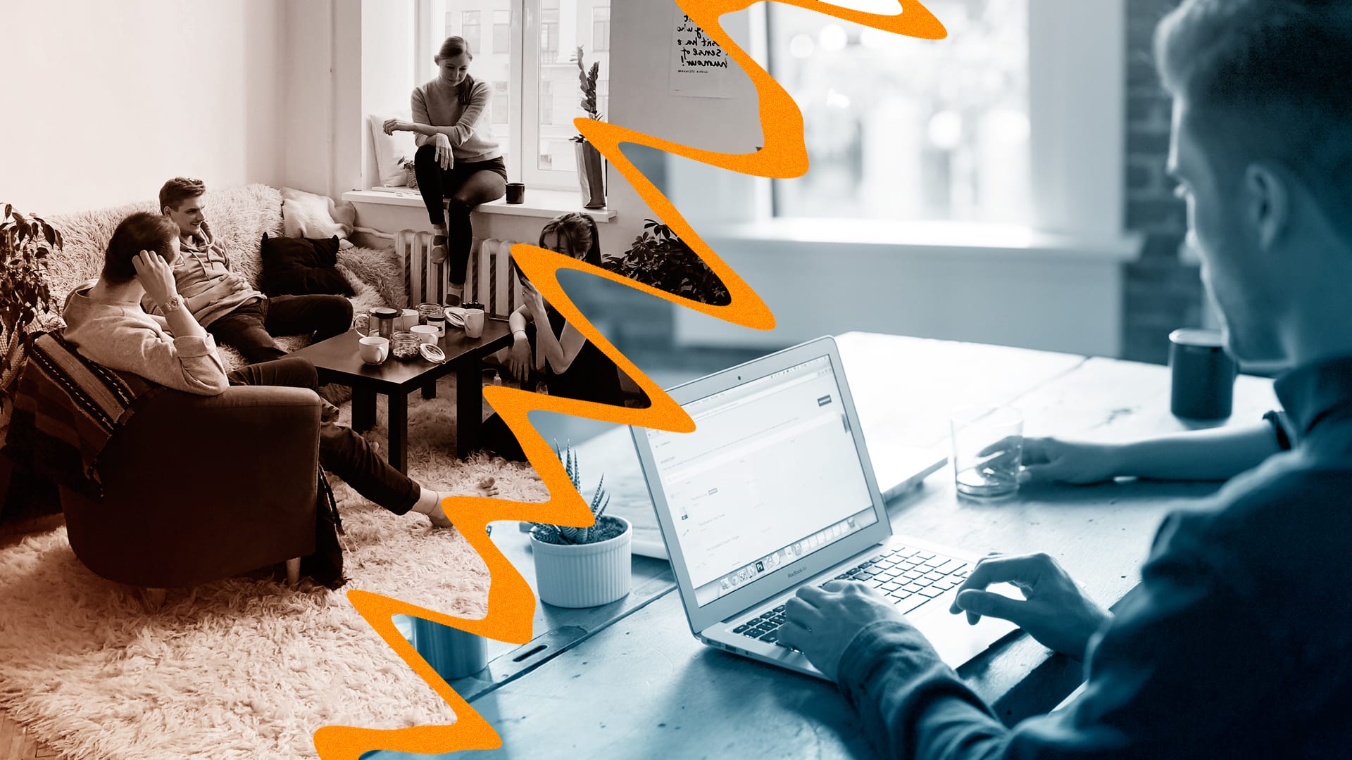 Working from home? Here's how to separate the 'work' from the 'home ...