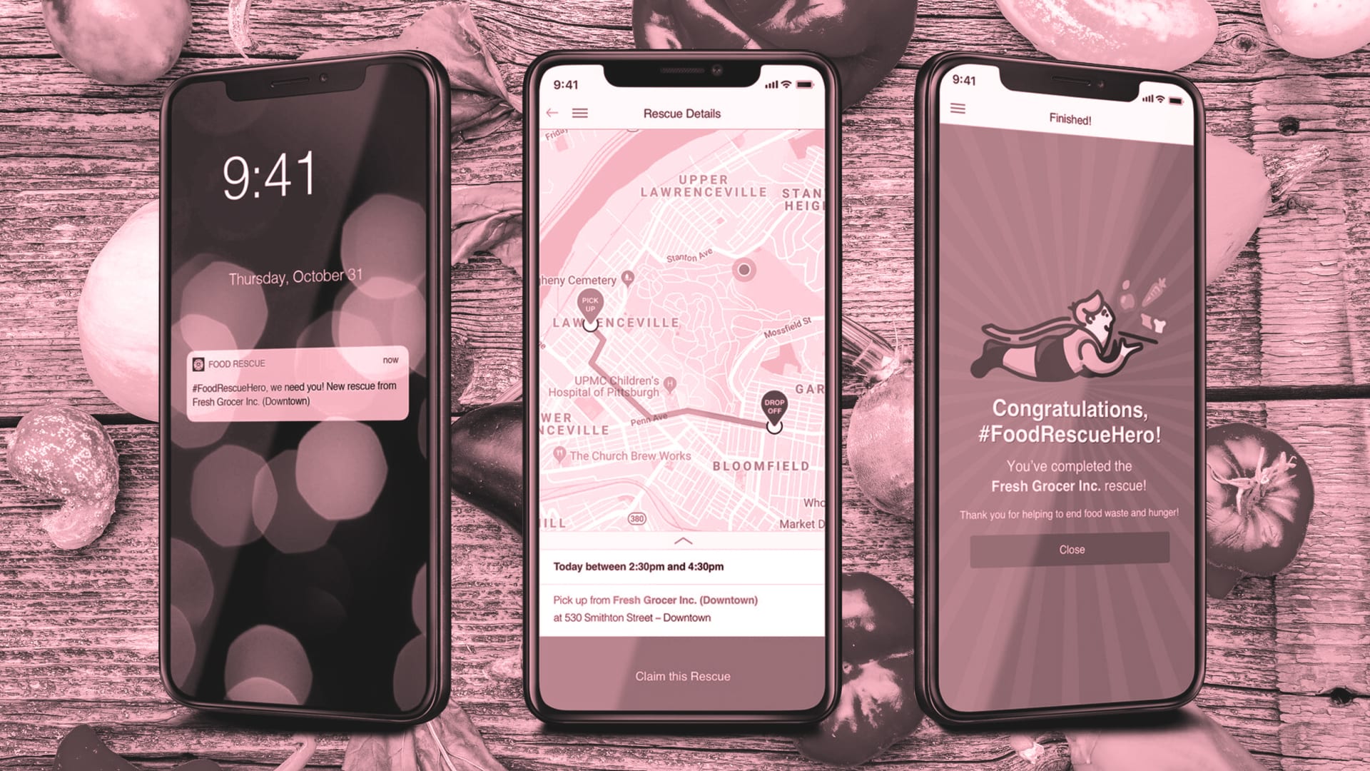 This DoorDash for surplus food aims to cut waste and help solve hunger ...