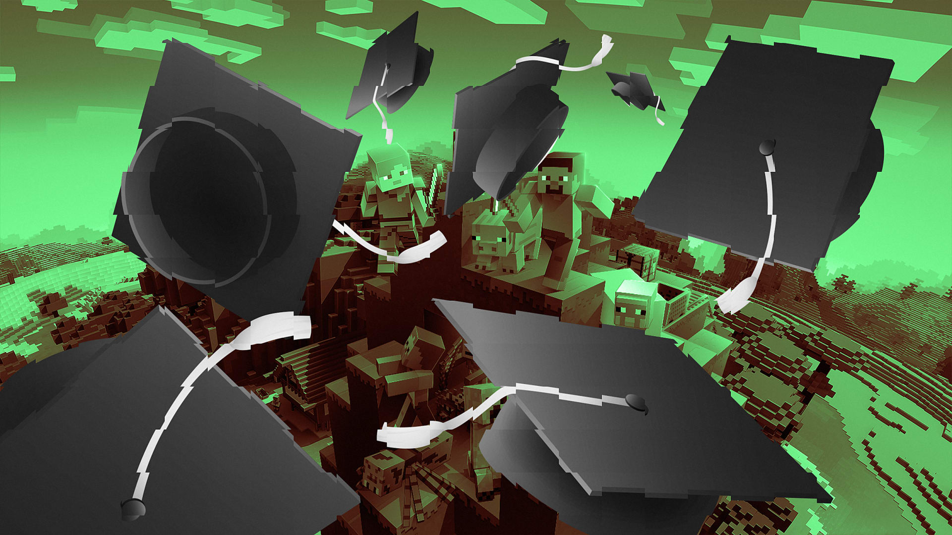 With graduations canceled, students are using 'Minecraft' to recreate ...