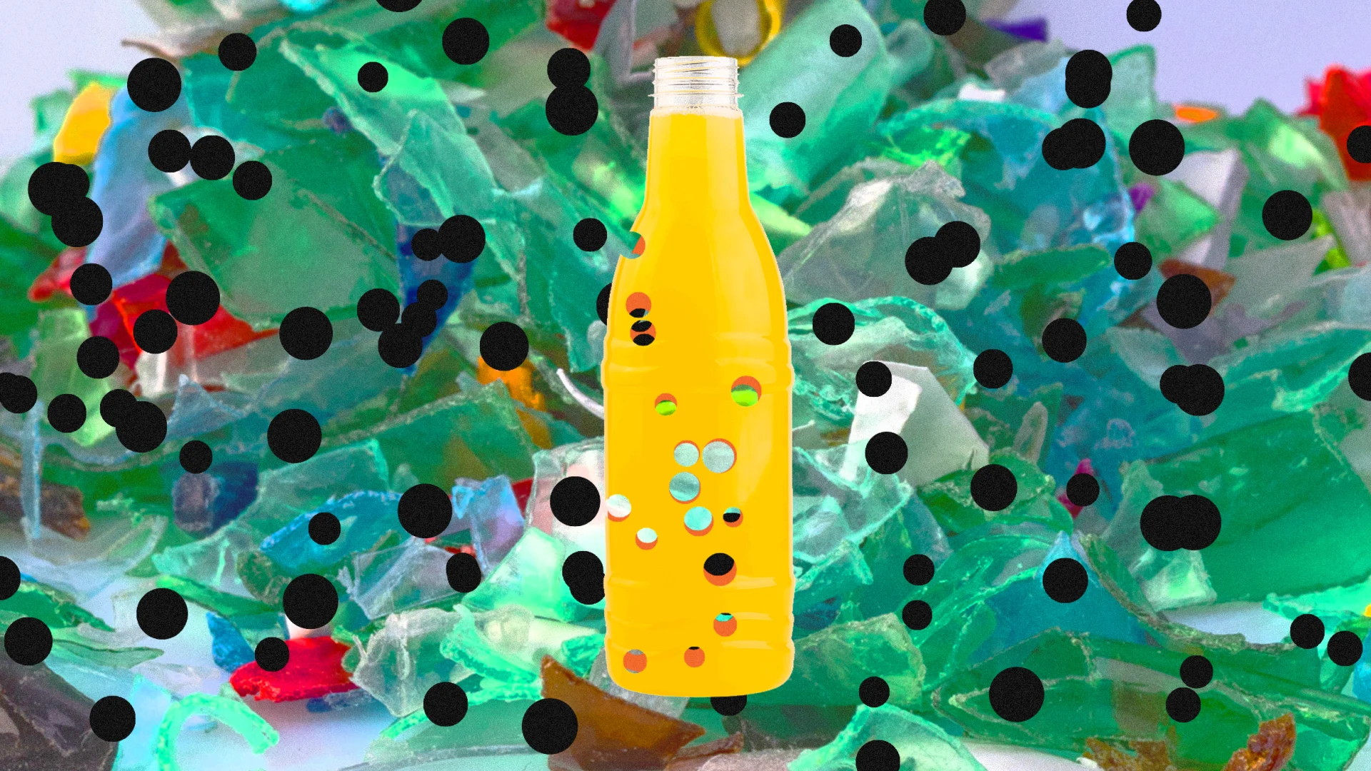 This mutant enzyme eats old plastic and spits out the materials to make ...