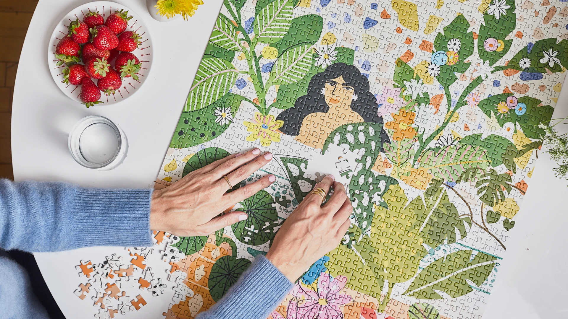 Need a new puzzle? Here are some gorgeous ones that celebrate great ...