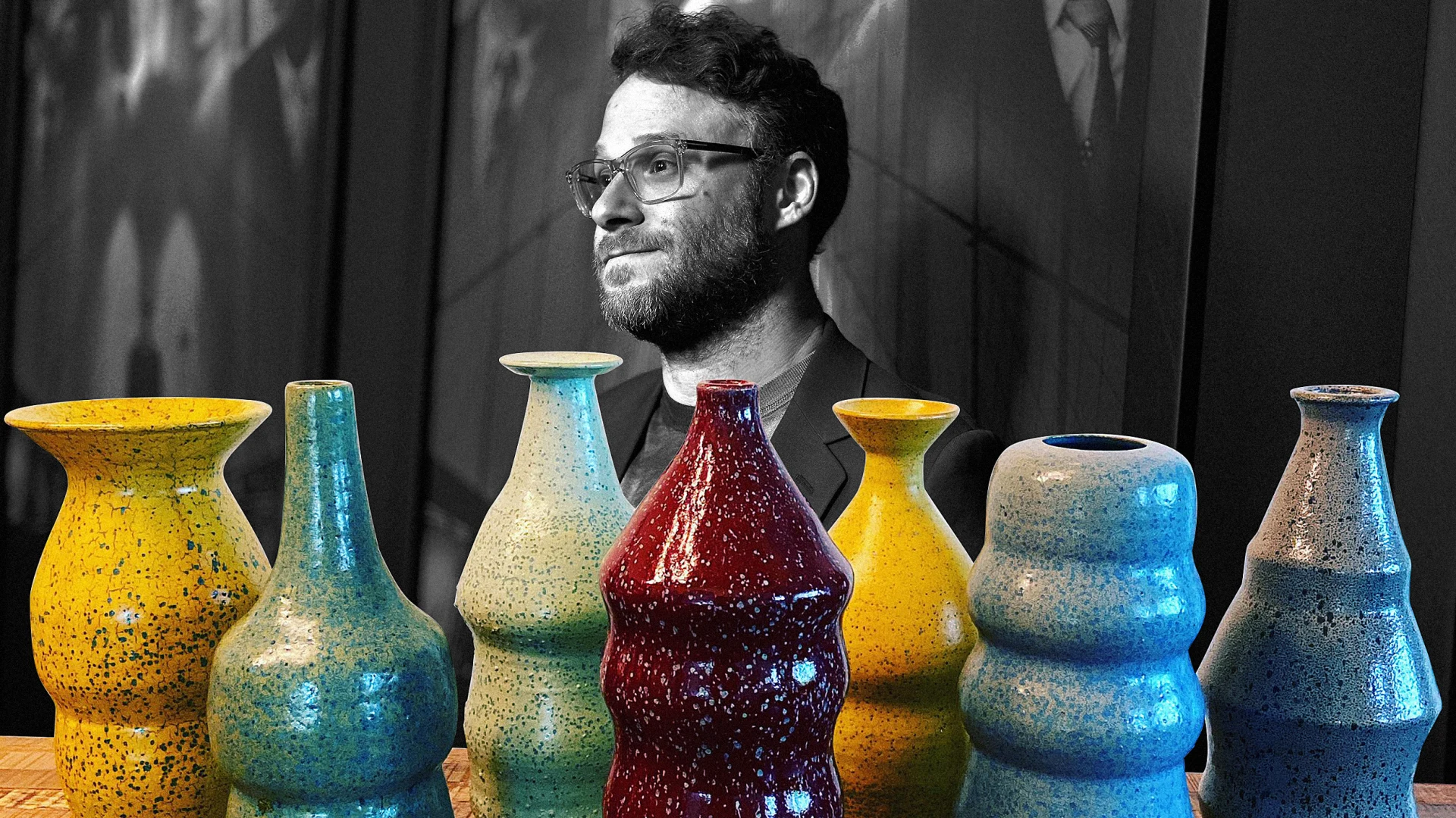 Seth Rogen is a ceramicist now. No, that's not a joke - Fast Company