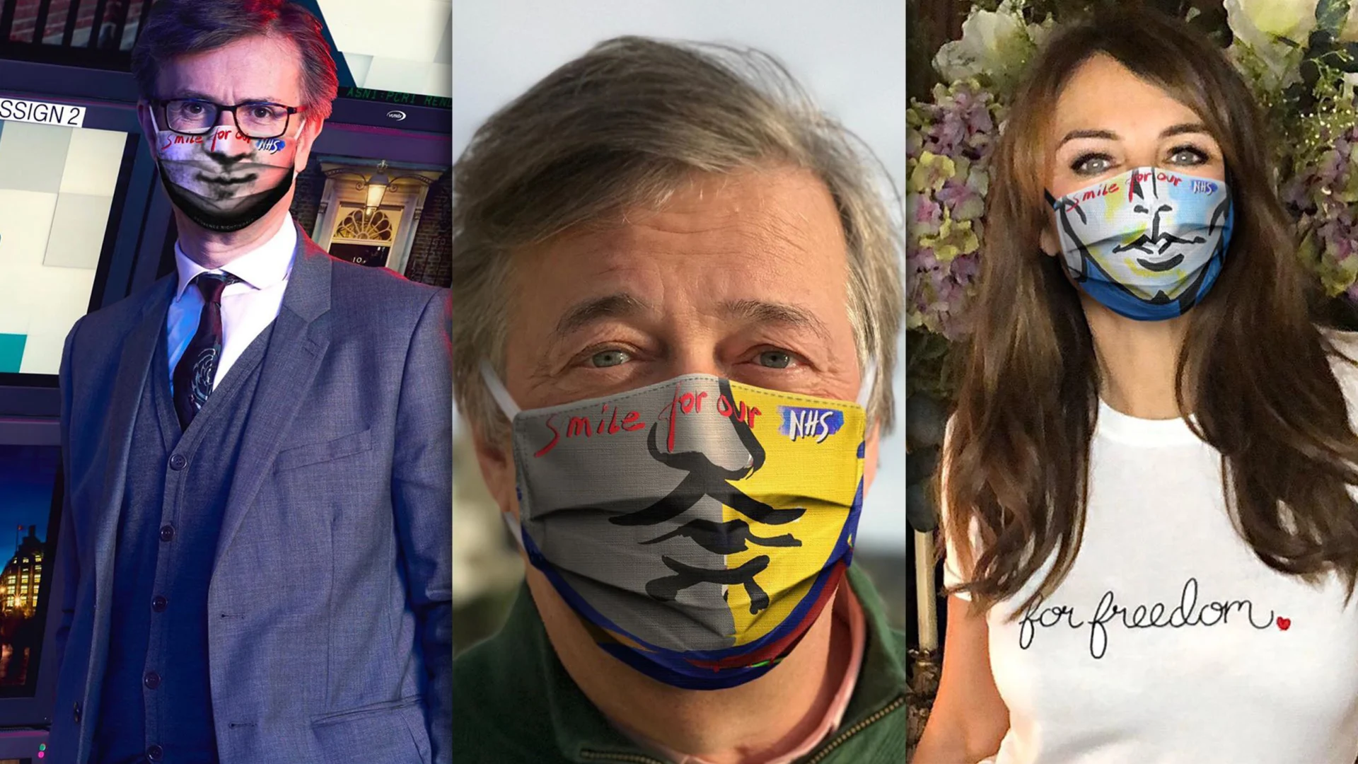 Artful masks let you wear the smile of William Shakespeare and Florence ...