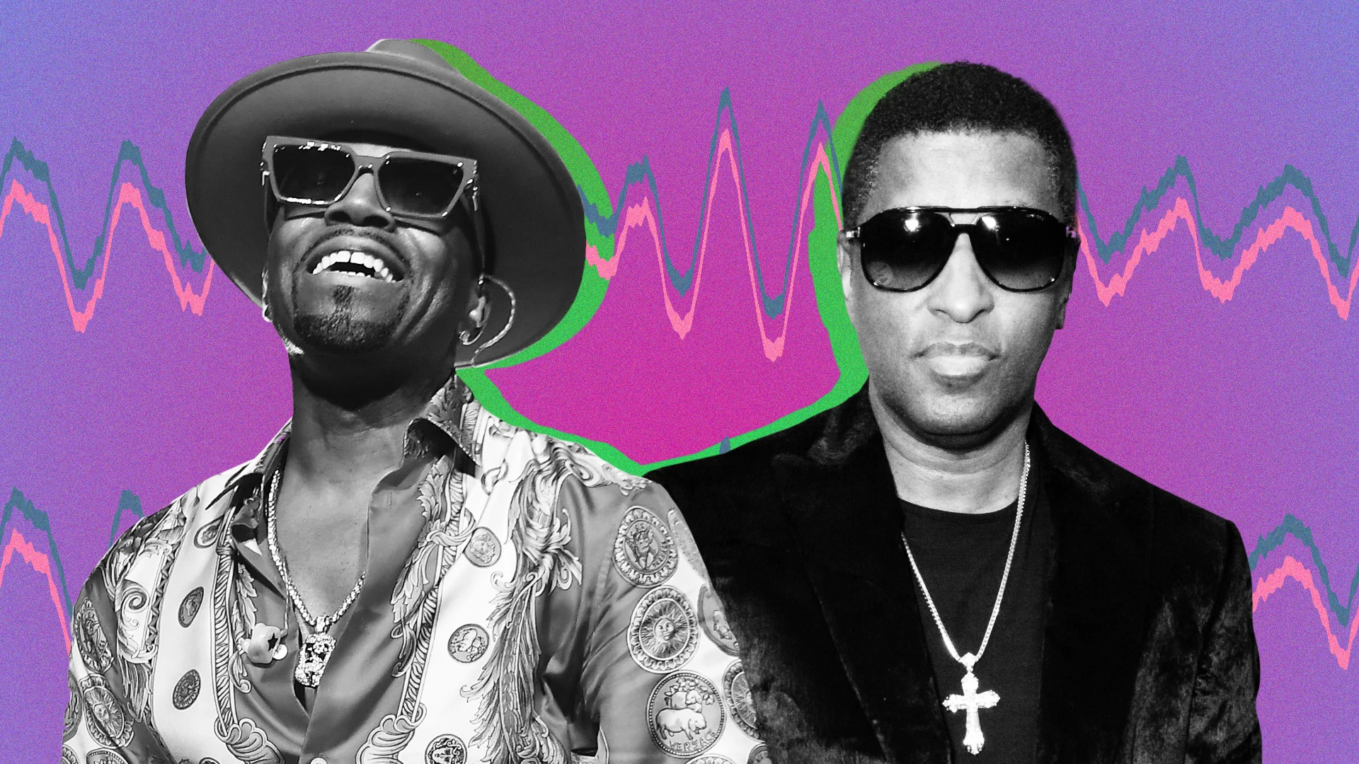 Babyface vs. Teddy Riley finally happened—and it was the hilariously ...