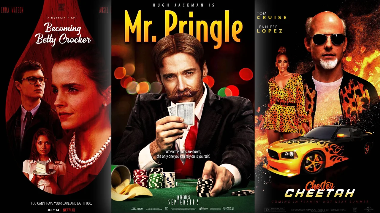 Clever Movie Posters