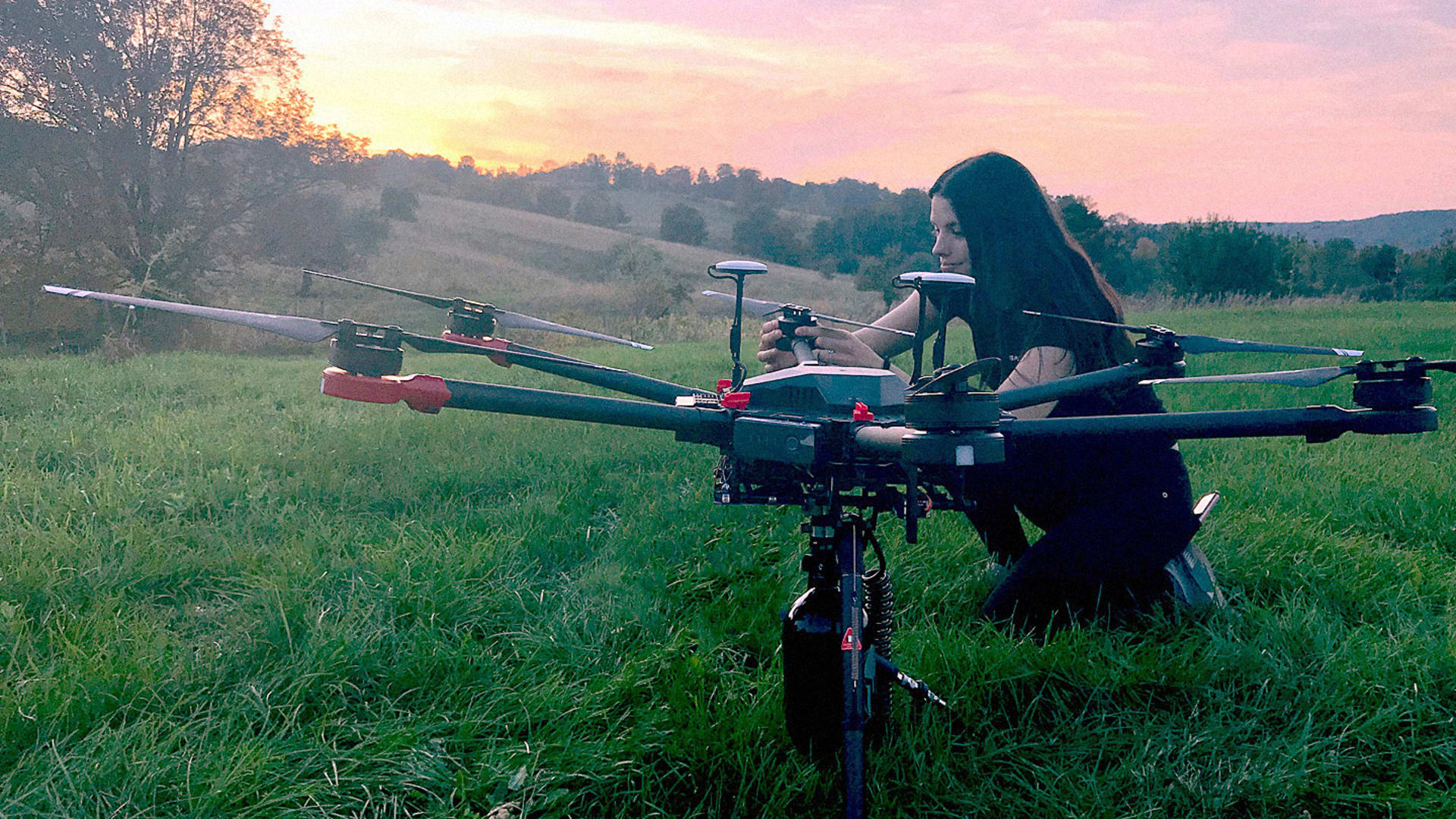 These drones will plant 40,000 trees in a month. By 2028, they'll have ...