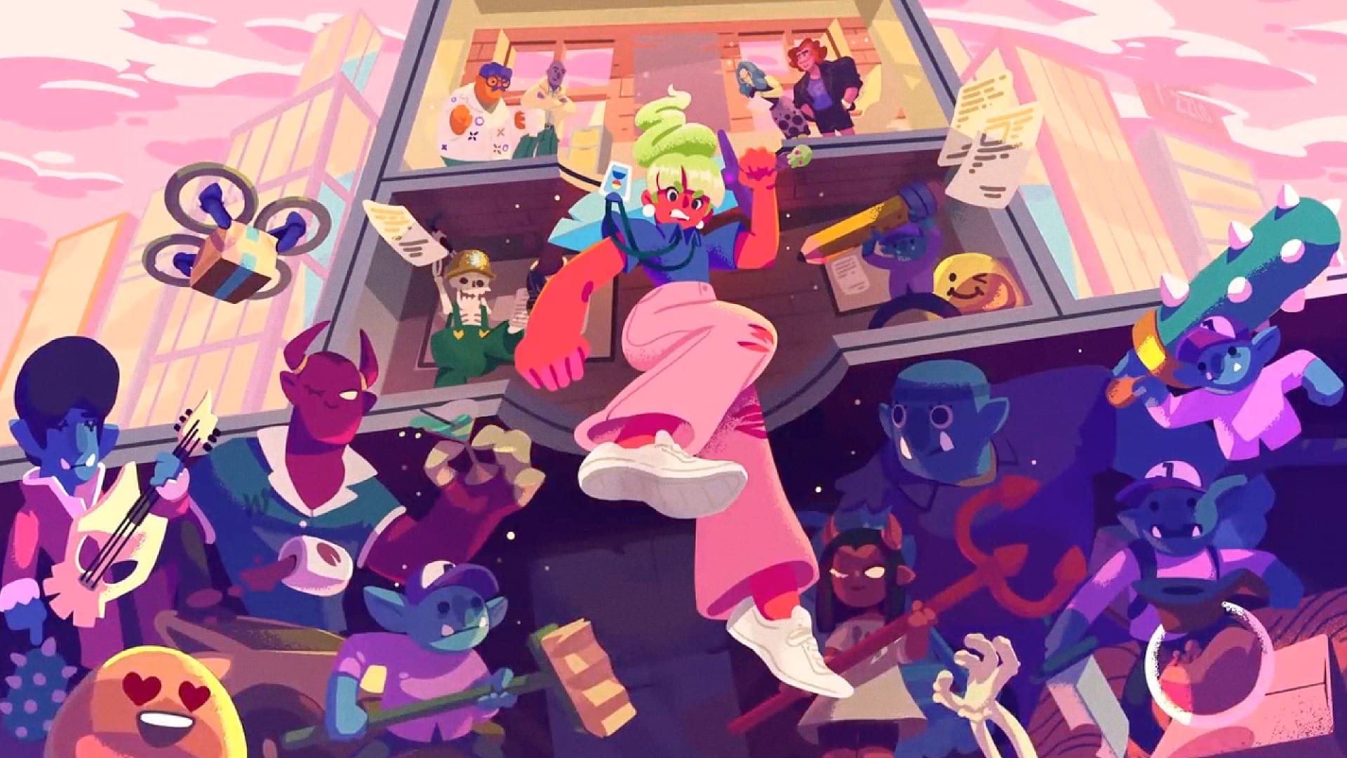 4 beautifully designed video games to distract you under lockdown ...