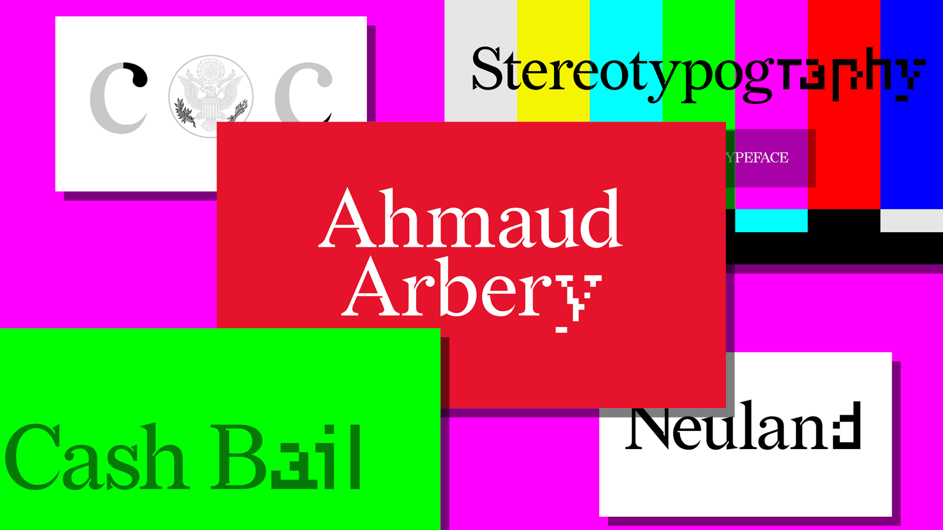 This font brilliantly subverts civil rights injustices - Fast Company