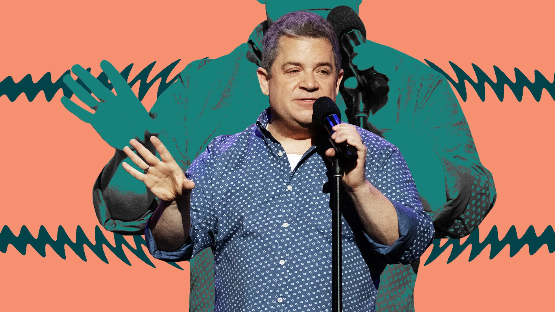 patton oswalt - Fast Company