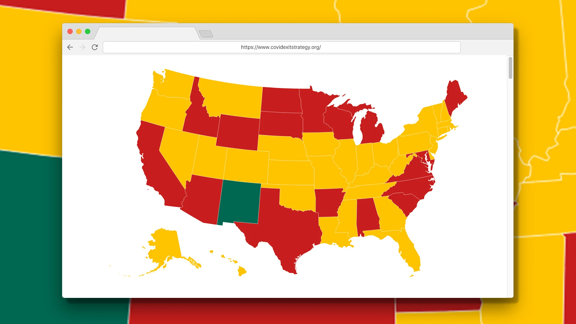 Is your state really ready to reopen? Check this map - Fast Company