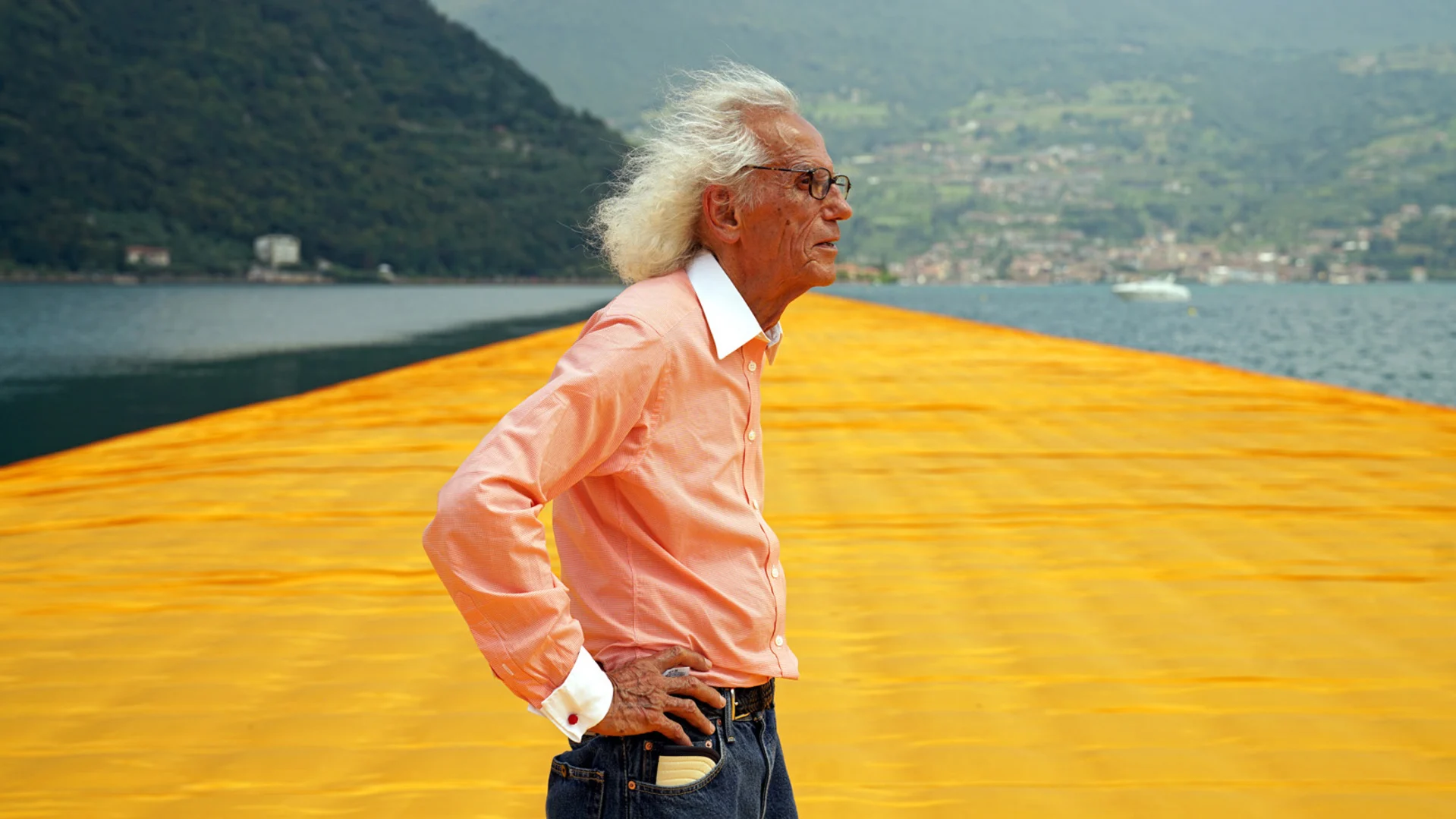 Legendary artist Christo has died. See 10 of his greatest works - Fast ...
