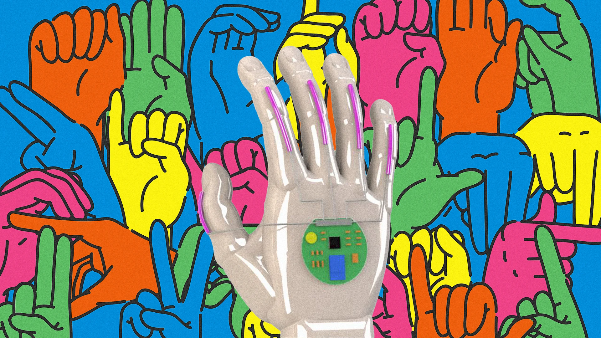 These gloves let you 'hear' sign language - Fast Company