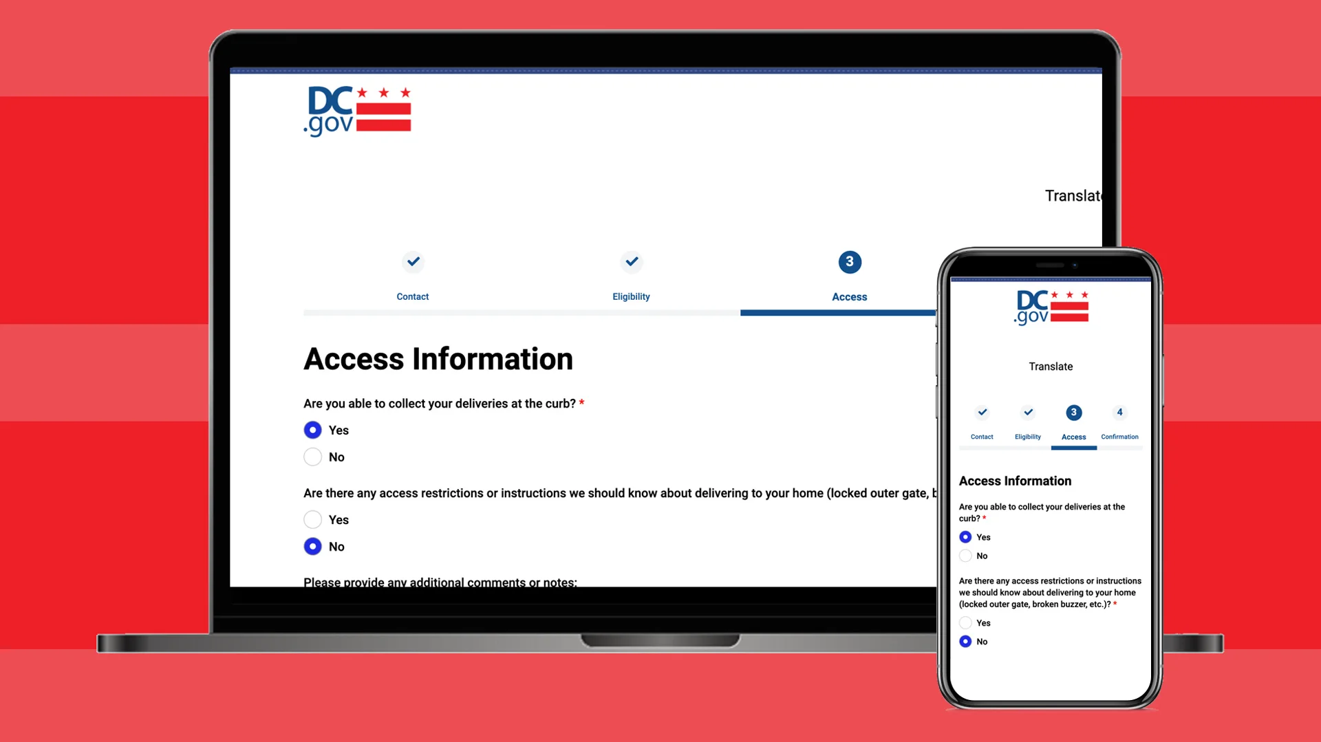 D.C. and NYC built digital COVID-19 portals within days, thanks to this ...