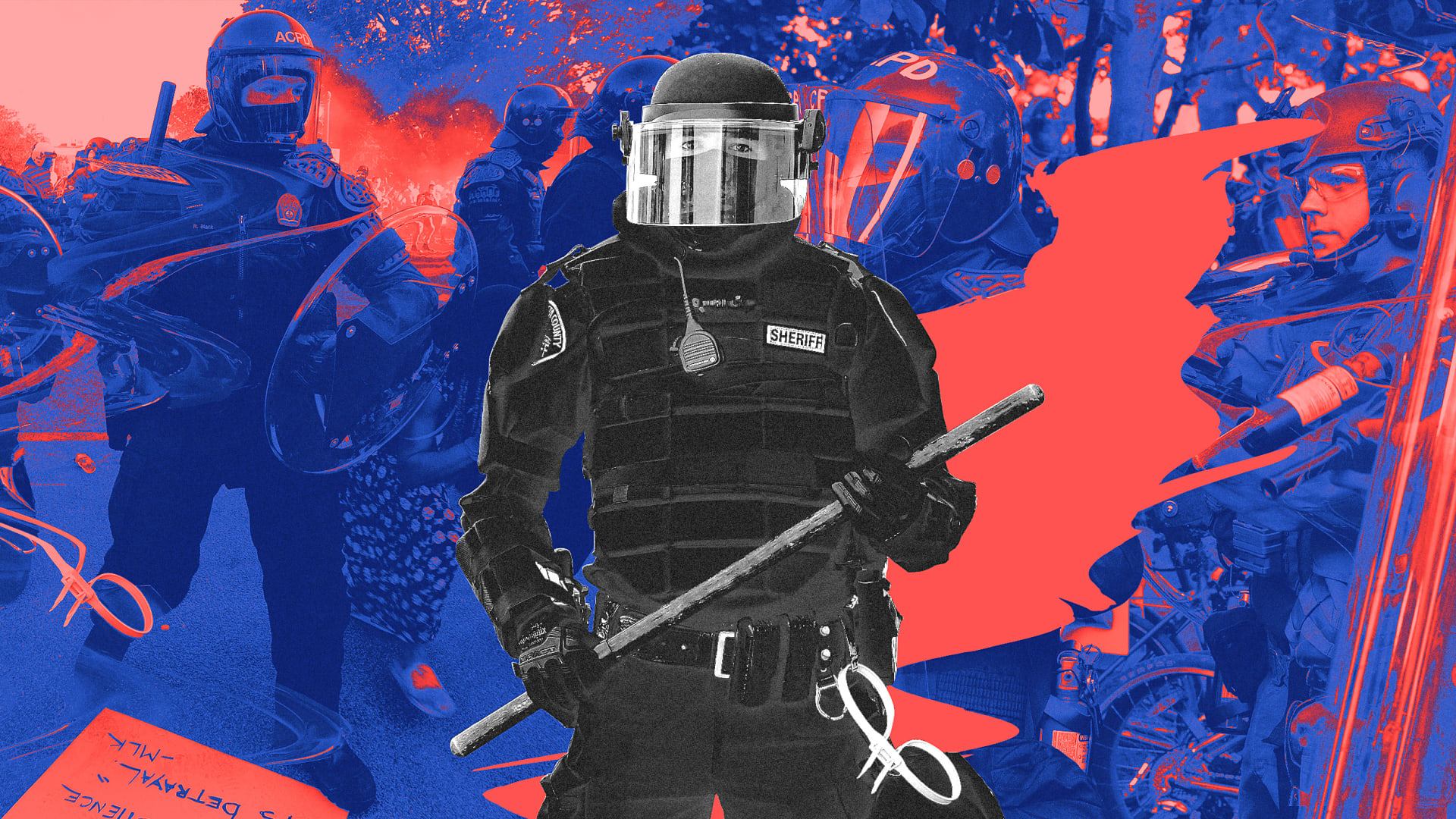 The twisted psychology of militarized police uniforms - Fast Company