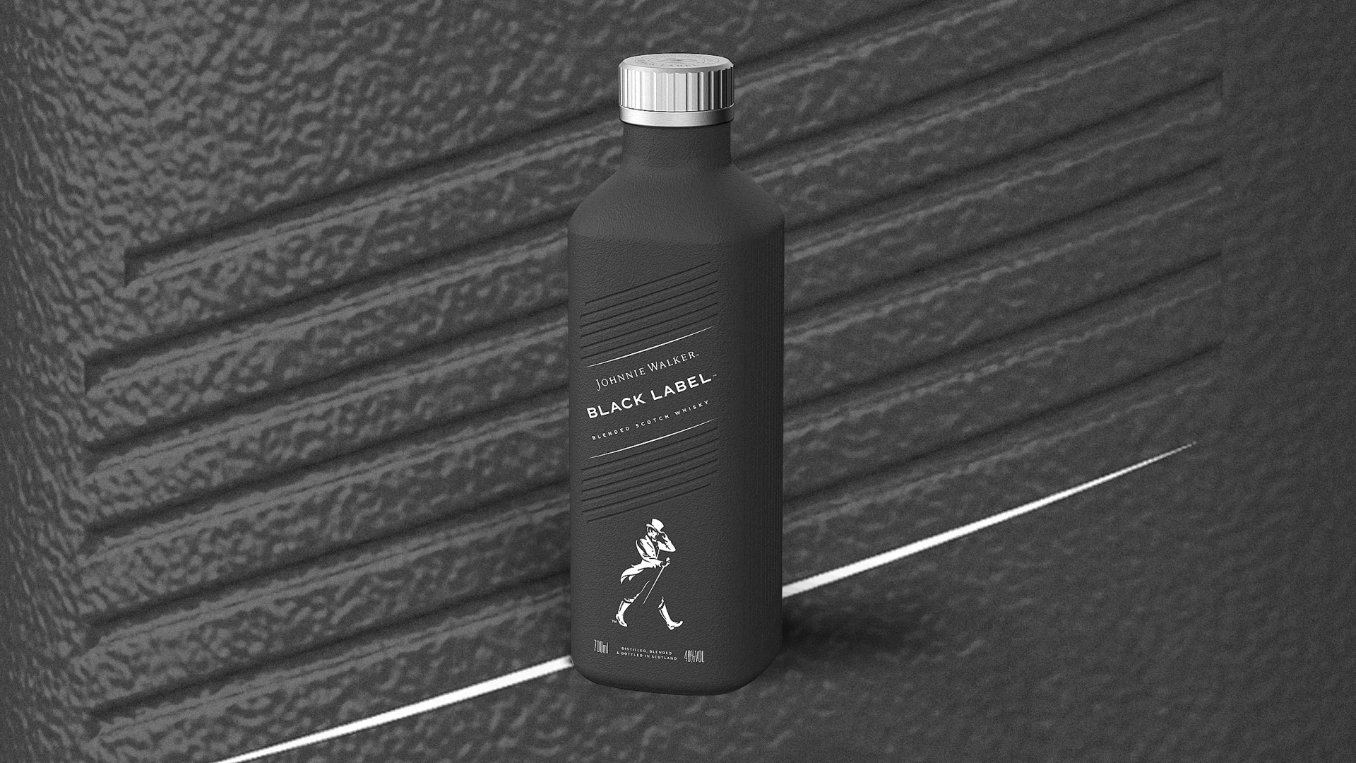 See the world's first whiskey bottle made out of paper - Fast Company