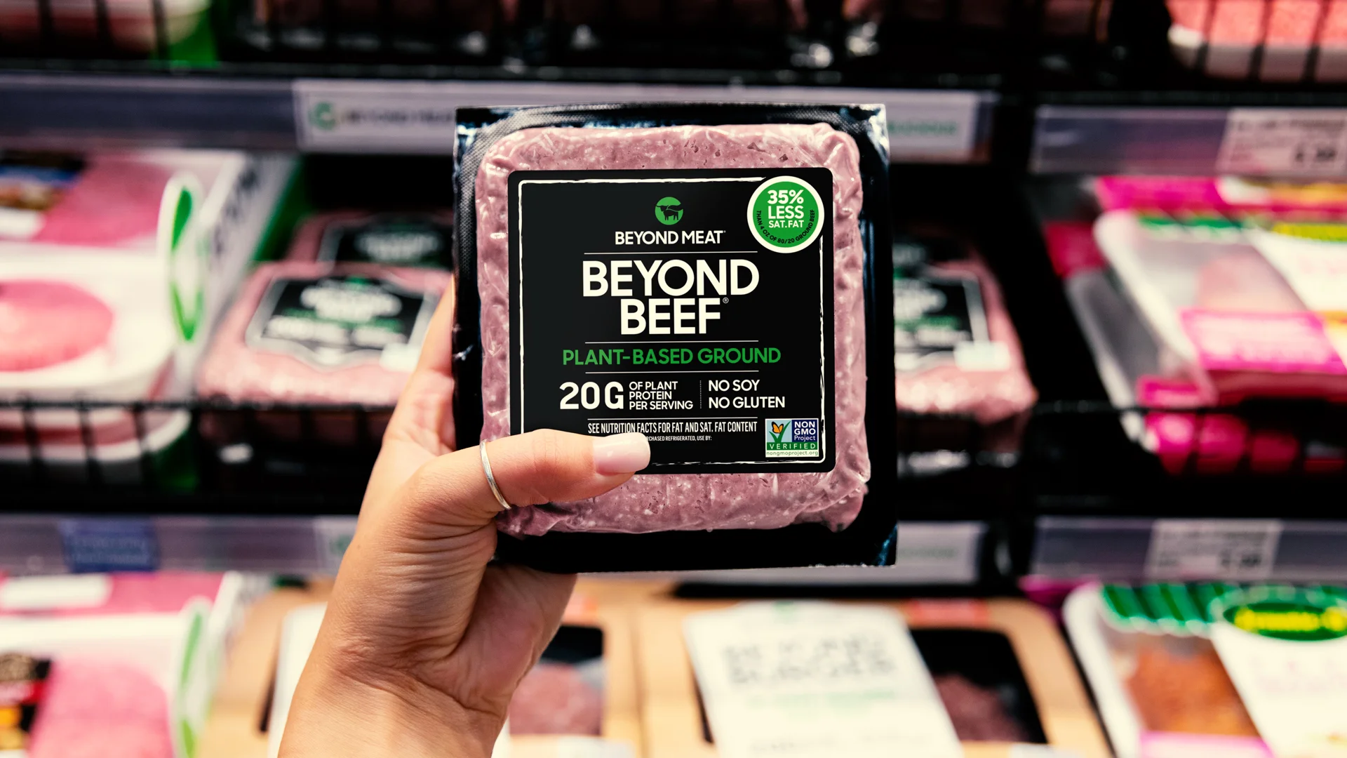Beyond Meat partners with Alibaba to sell through grocery stores in ...