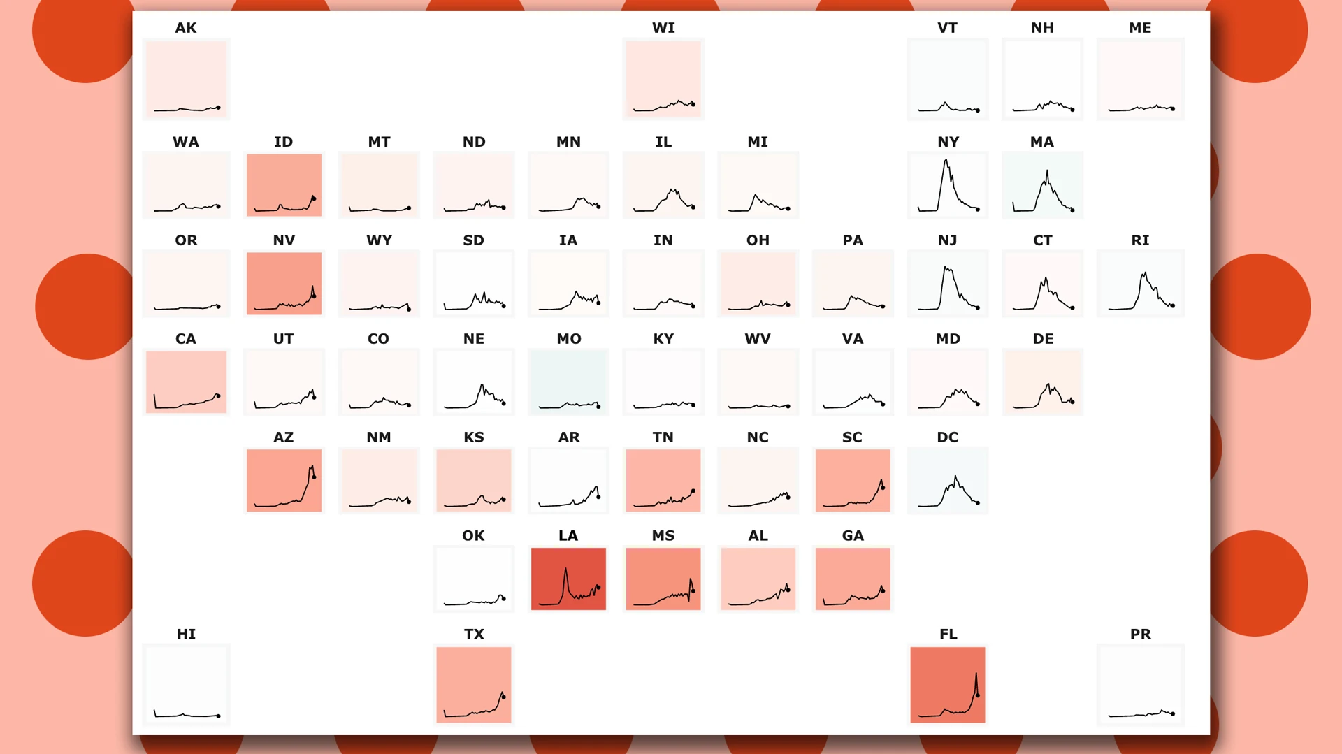COVID-19 timeline: Track your state's reopening plan along with new ...