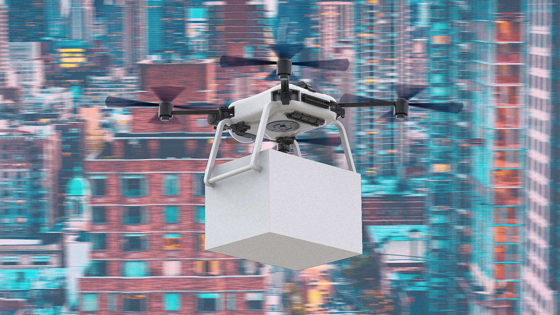 How drones could reshape cities - Fast Company