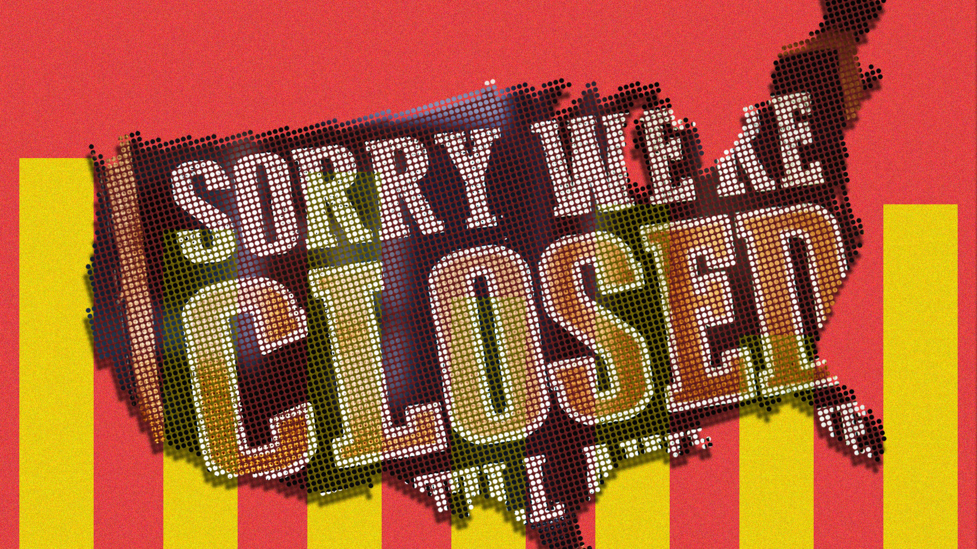 How bleak are business owners feeling in your city? This map will tell ...