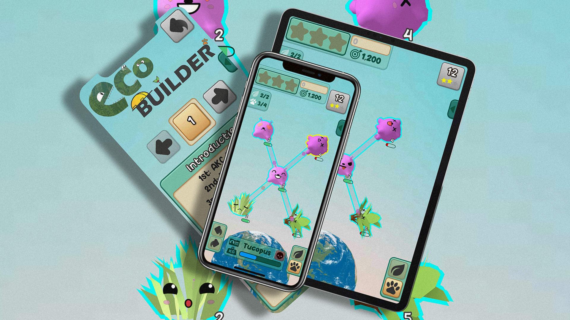 This mobile game lets you build ecosystems that will help solve real ...