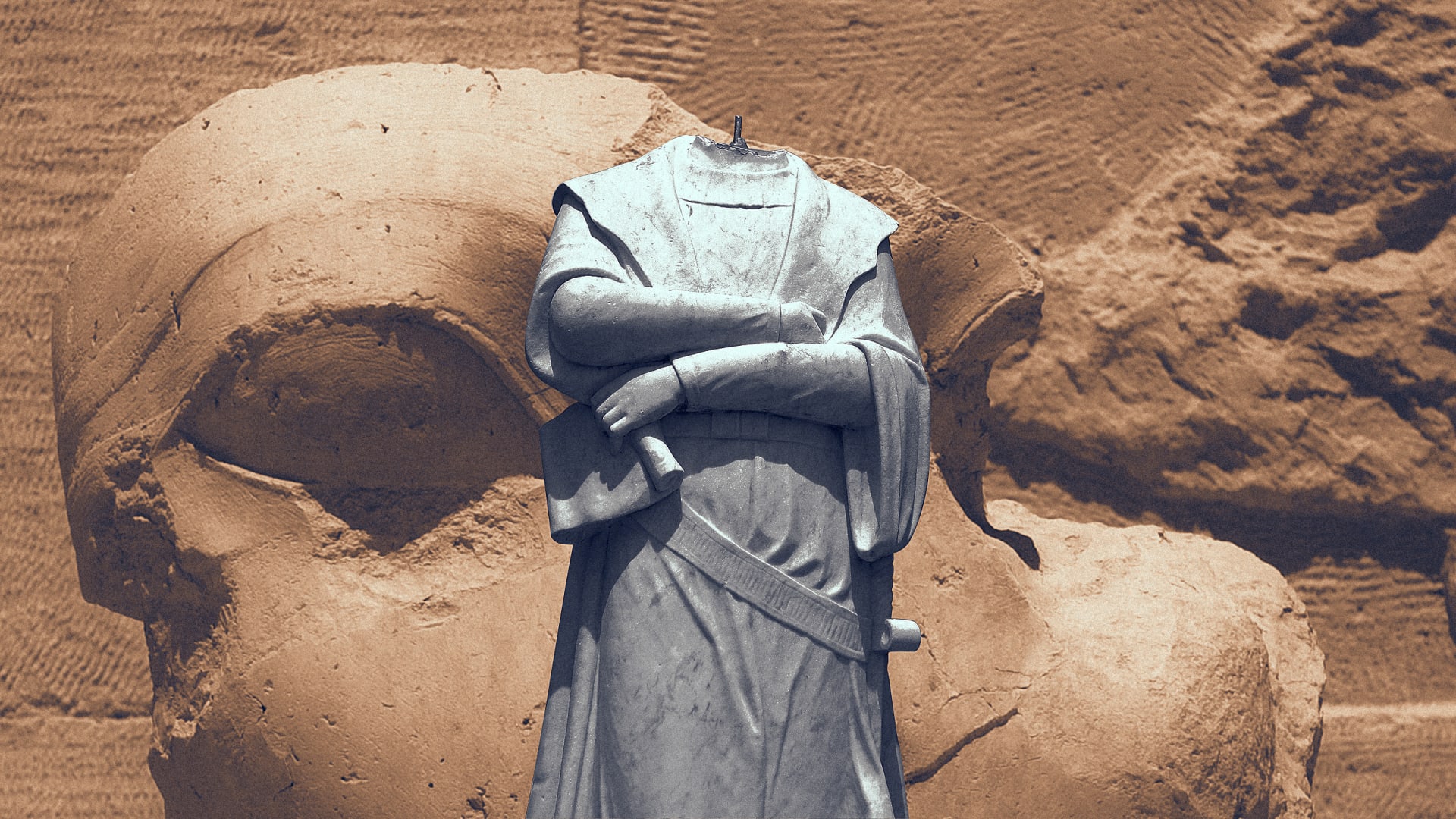 Angry about protesters defacing statues? It's actually a tradition ...