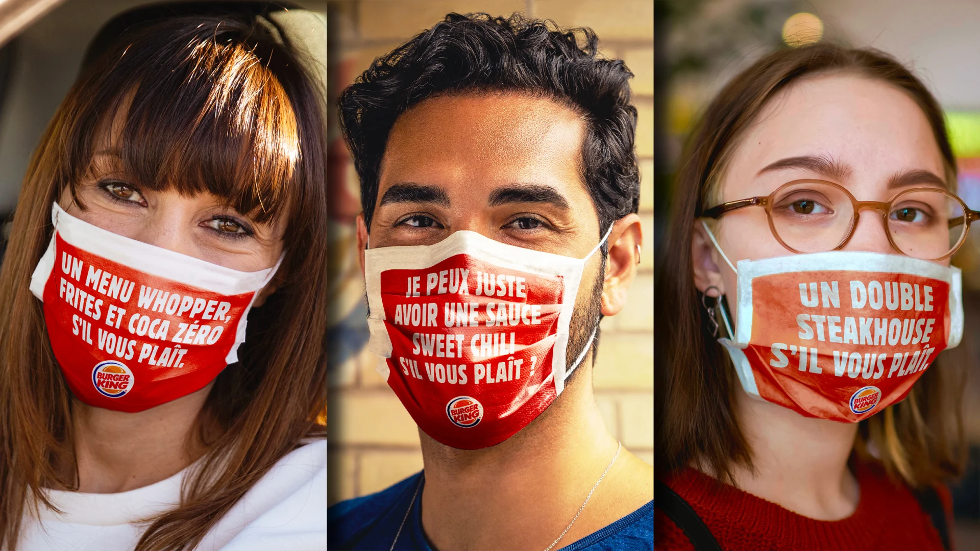 These Burger King-branded masks are even more useful than they seem ...
