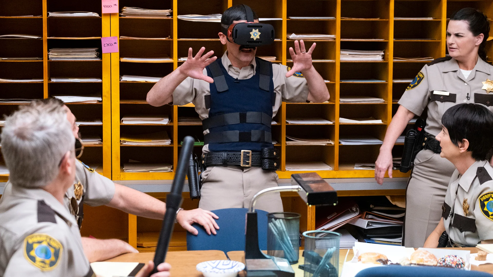 The most radical, subversive cop comedy in history is 'Reno 911'—and it ...