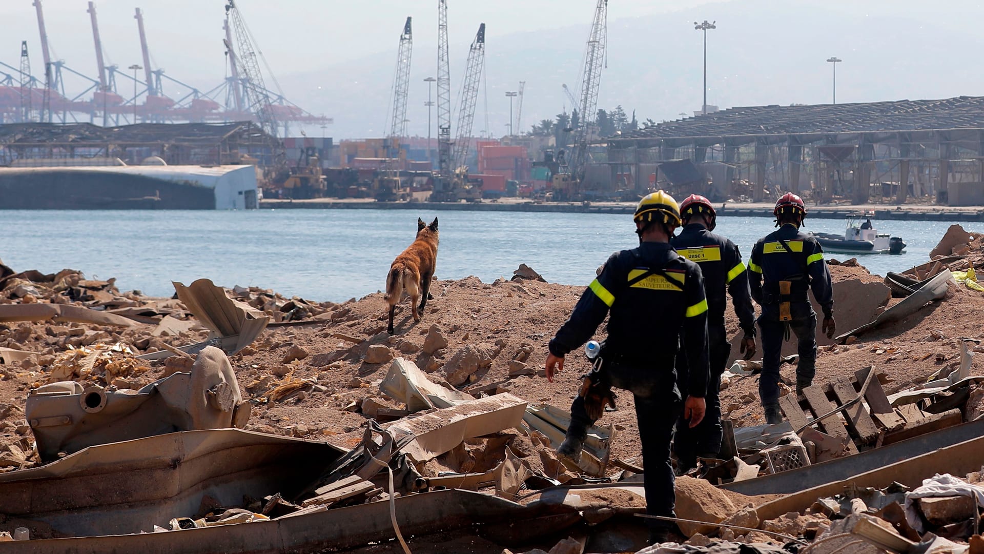 Beirut Explosion Fast Company