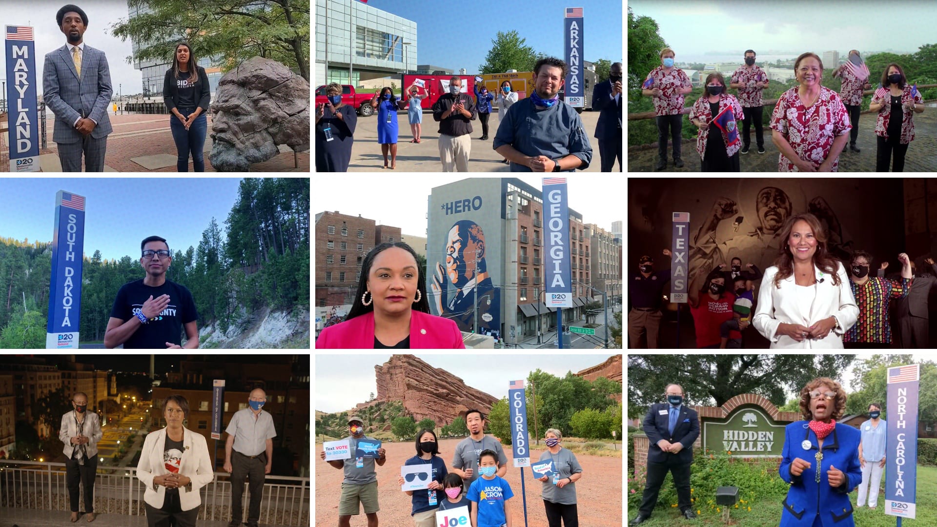 Watch the full DNC roll call to realize why it was the best part of the ...