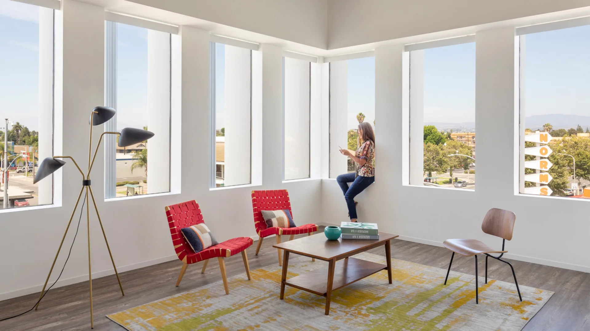 How a drab 1960s office building was repurposed into gorgeous ...