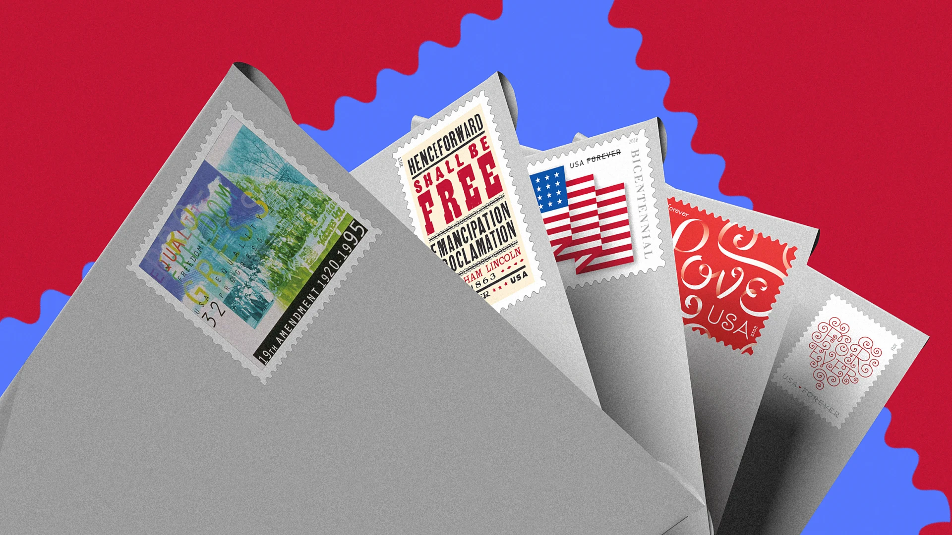 Another underappreciated part of the USPS? Its exceptional design ...