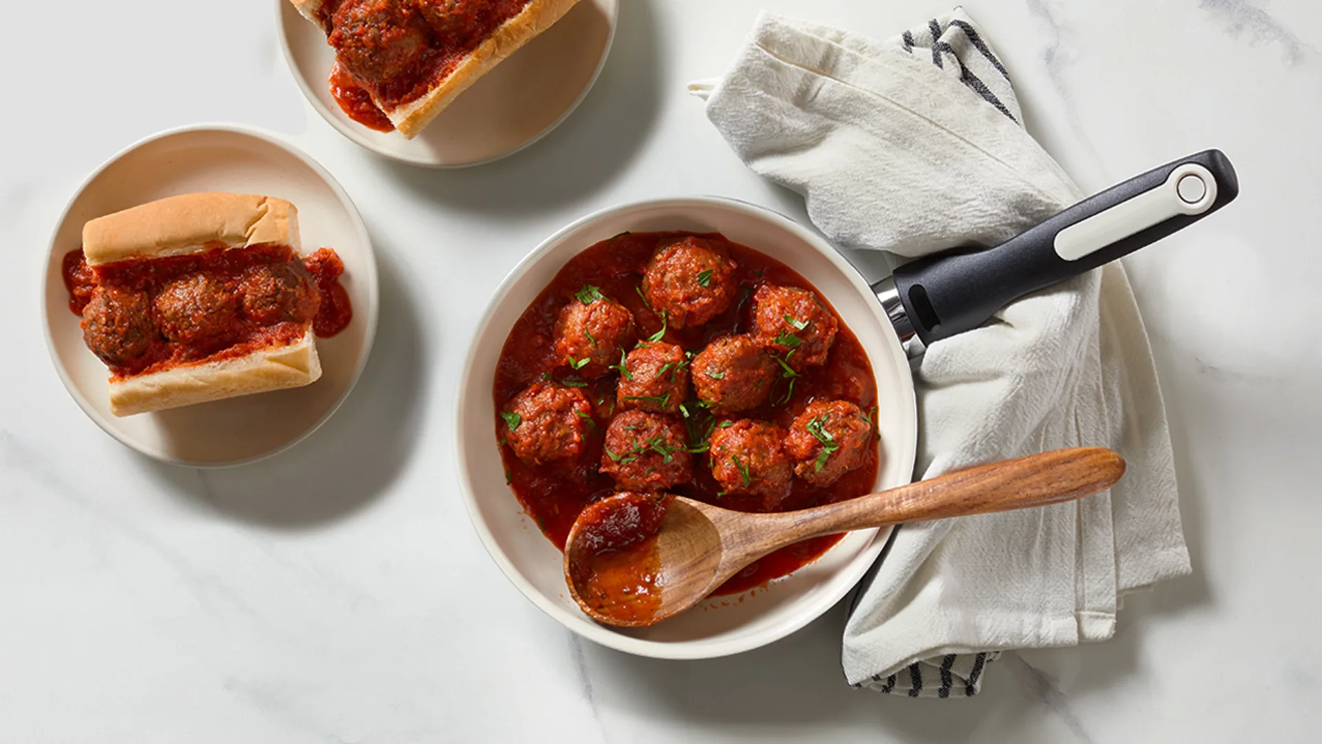Beyond Meat will sell plant-based meatballs, and we're here for it ...