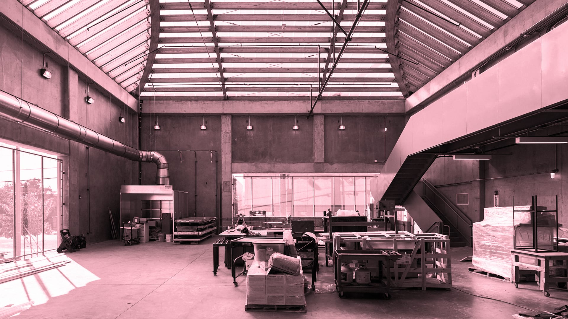 How Johnston Marklee transformed an old factory into an art studio ...