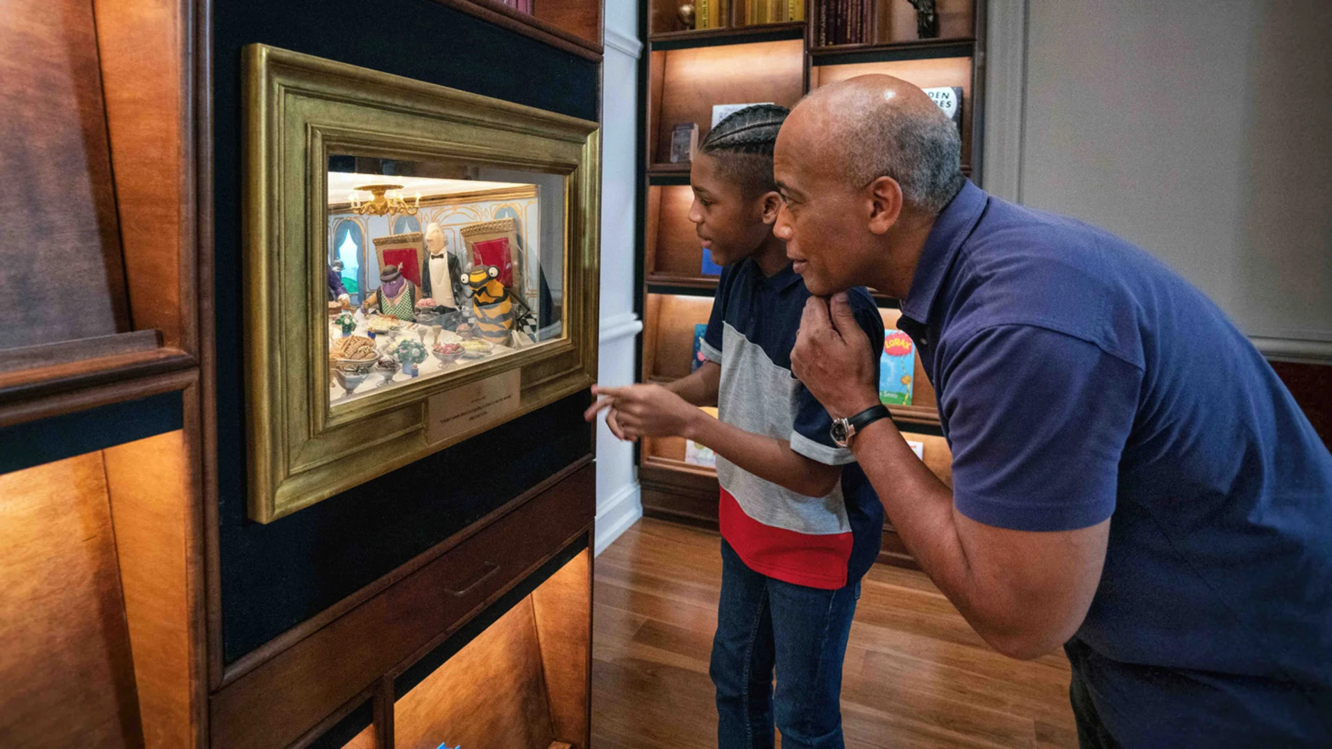 At this awesome new museum, the exhibits respond to the sound of your ...