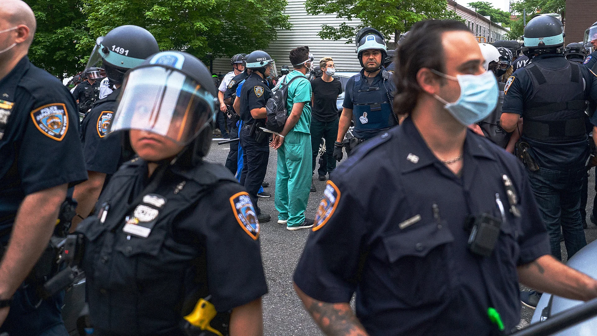 Police conducted a 'planned assault' on protesters, according to a new ...