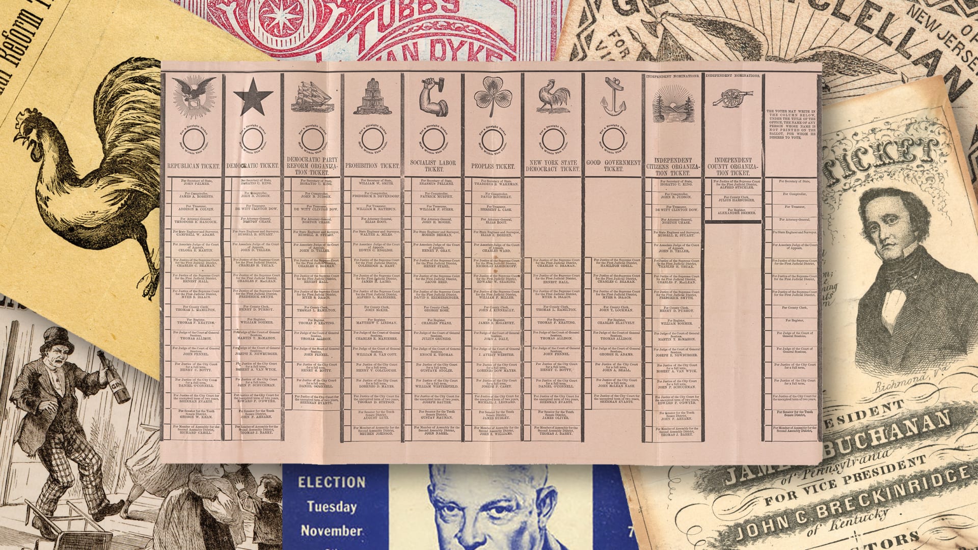 The wild history of ballot designs—and what they say about our ...