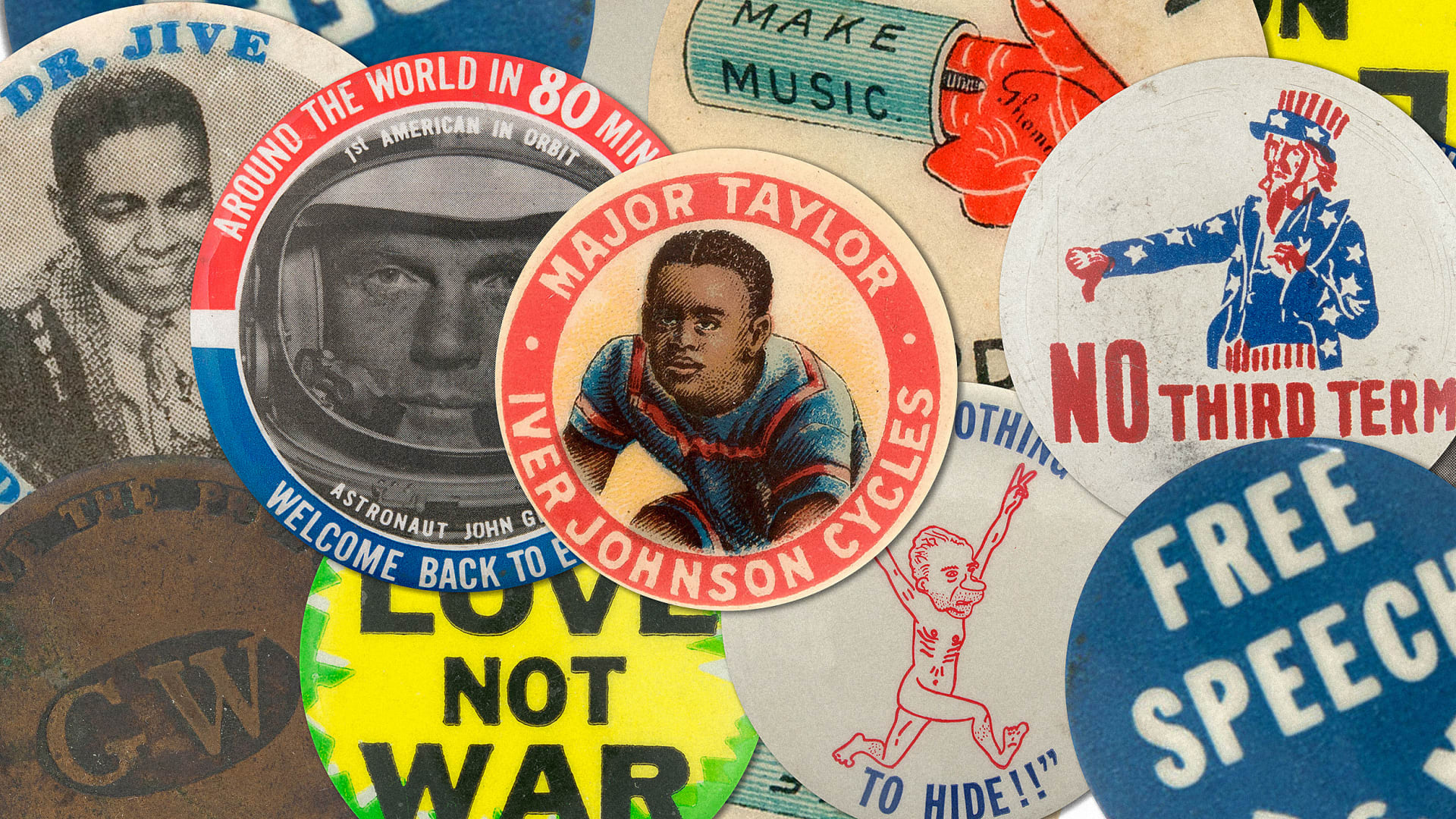 How one tiny accessory popularized some of the most iconic slogans of ...