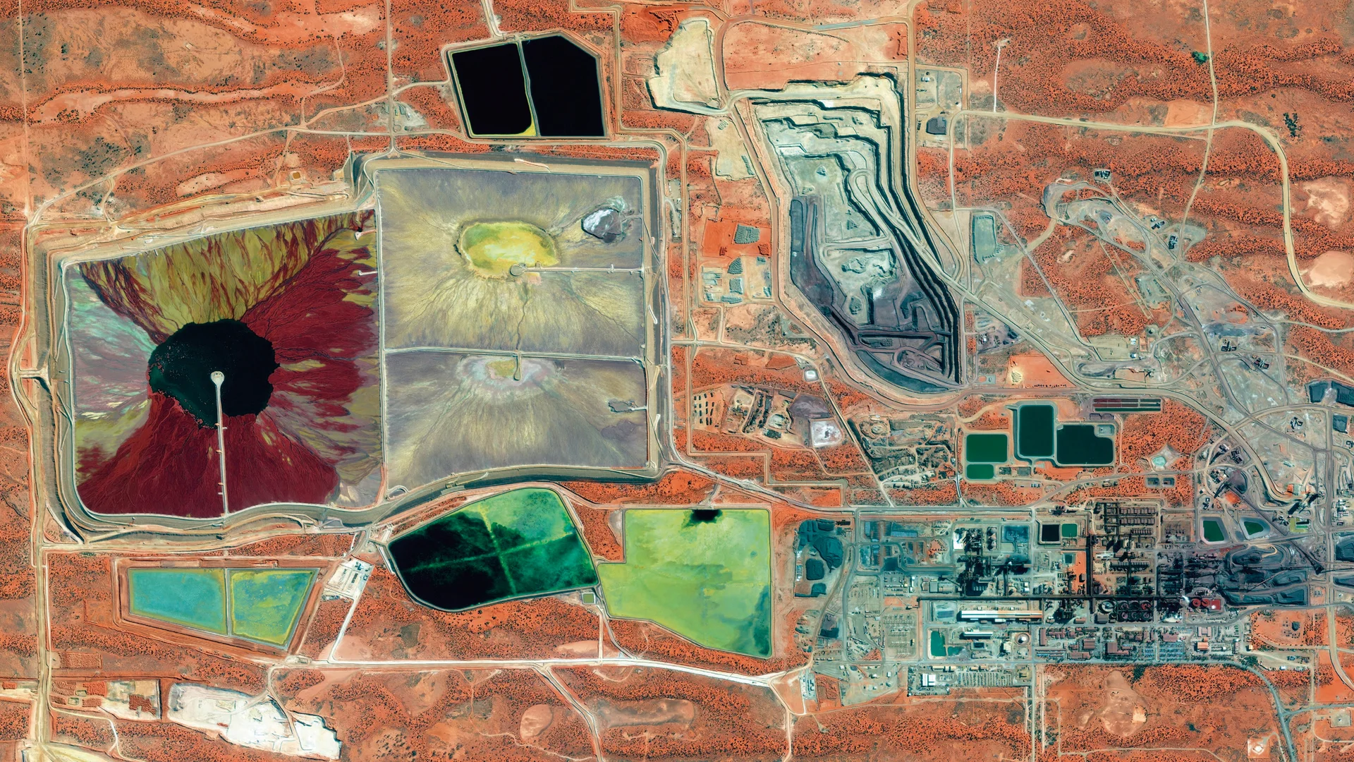 These stunning before-and-after satellite photos show humanity's ...