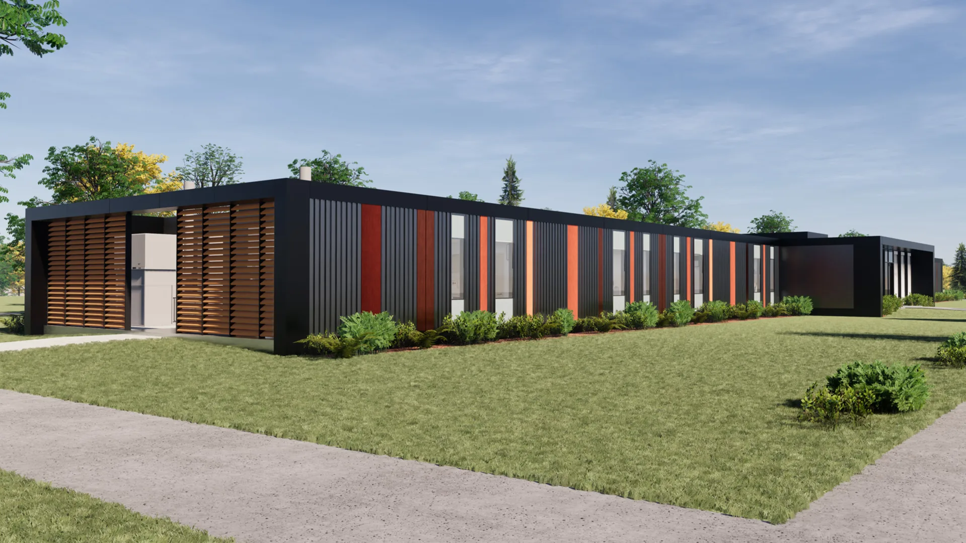 These Lego-like modular ICU rooms are turning hospital parking lots ...