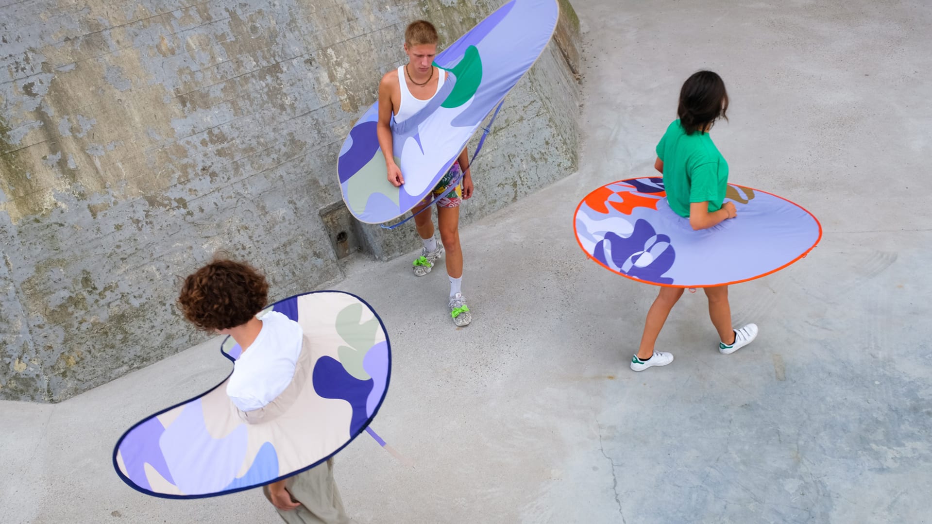 Socially distanced design is this year's hottest fashion trend. See the ...