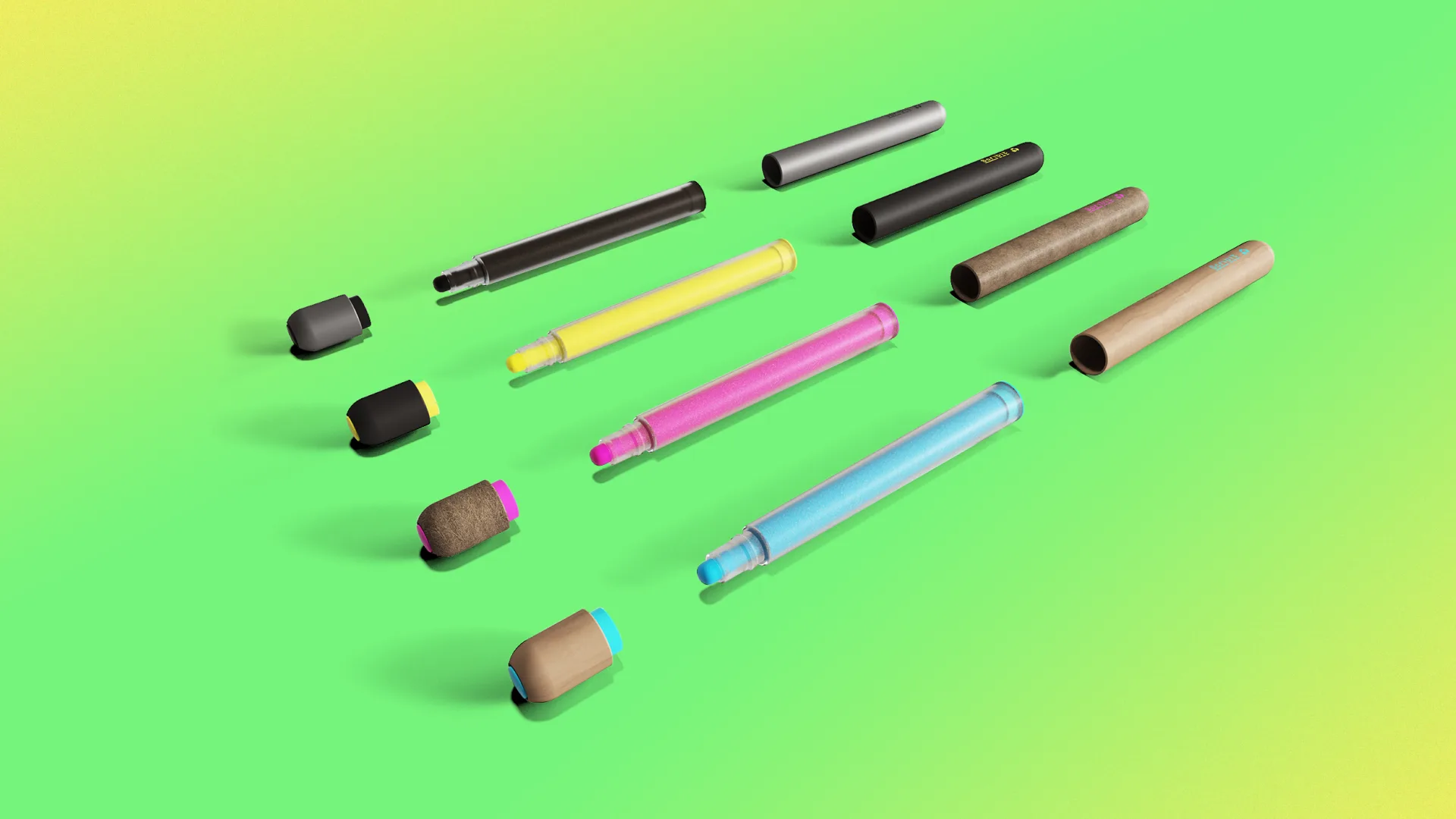 This pen is so eco-friendly, you can eat the ink - Fast Company