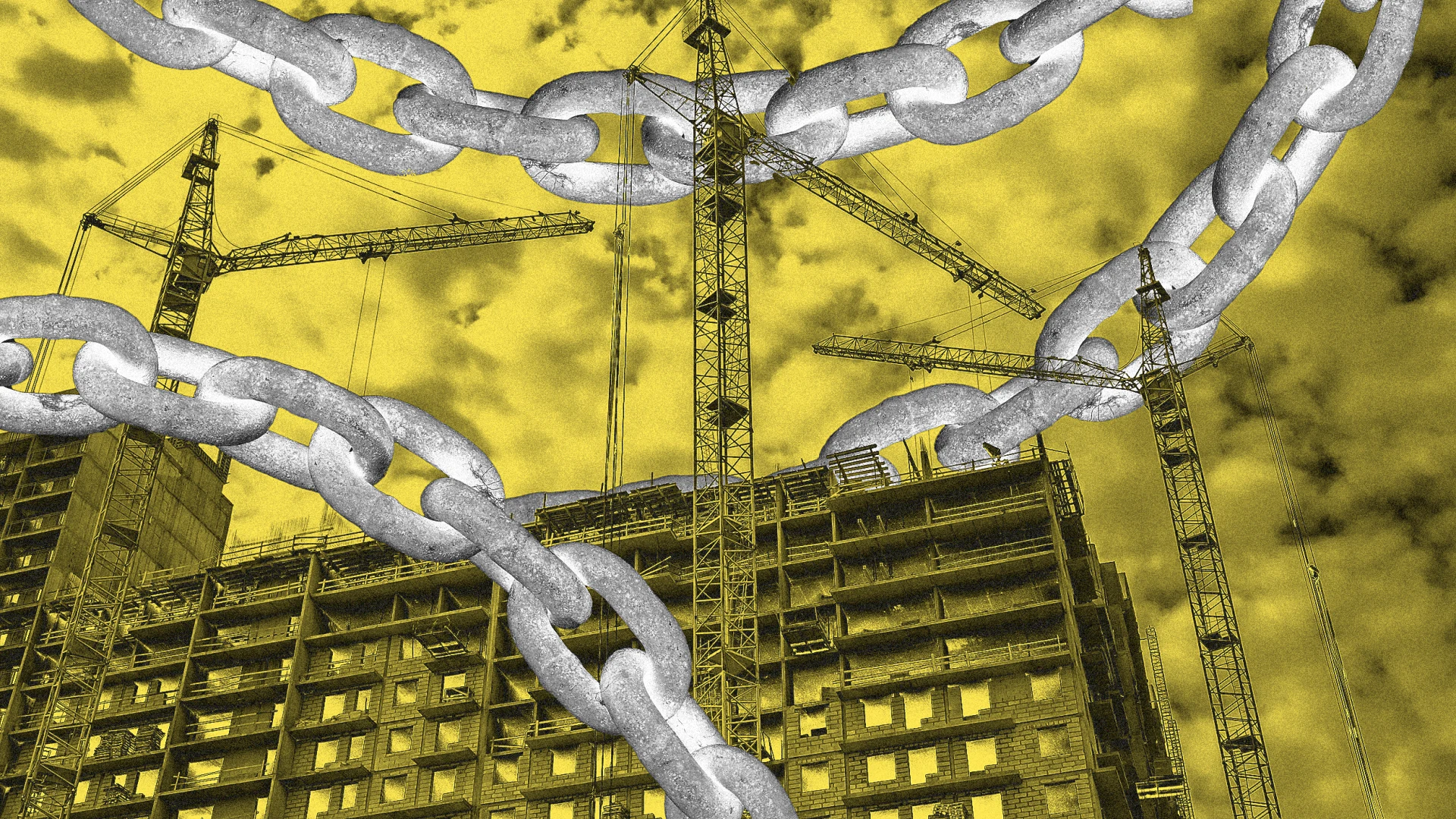 Modern slavery underpins the global construction industry, according to ...